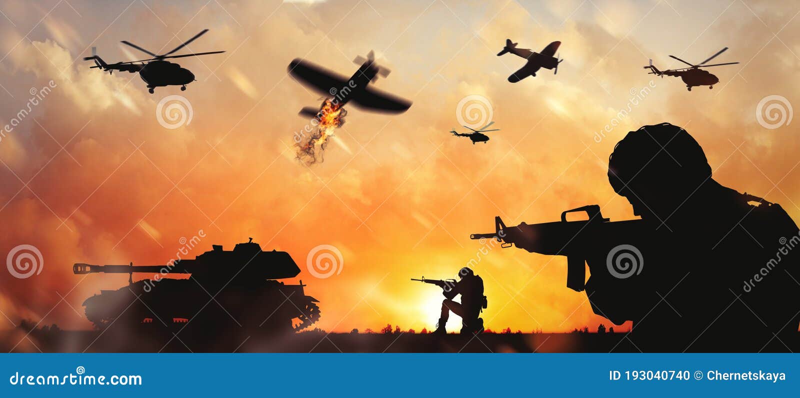 Troops on Battlefield. Military Service Stock Photo - Image of design ...