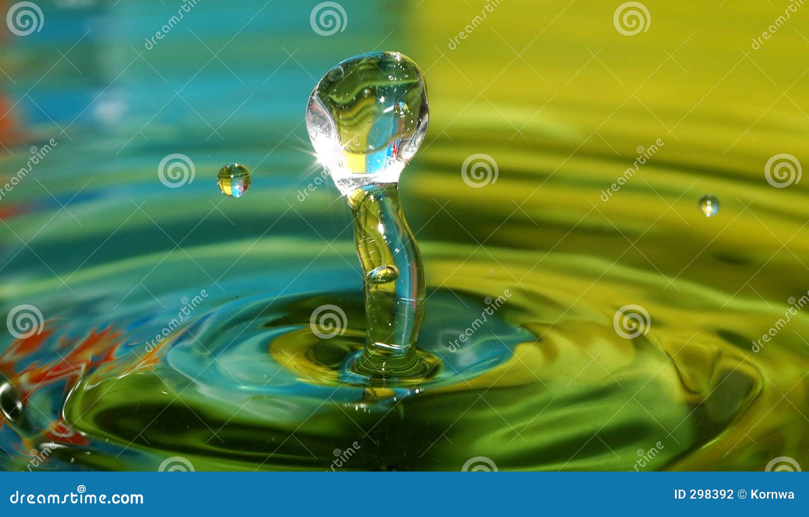 Tropfen stockfoto. Bild von konzept, beschaffenheit, sprudel - 298392