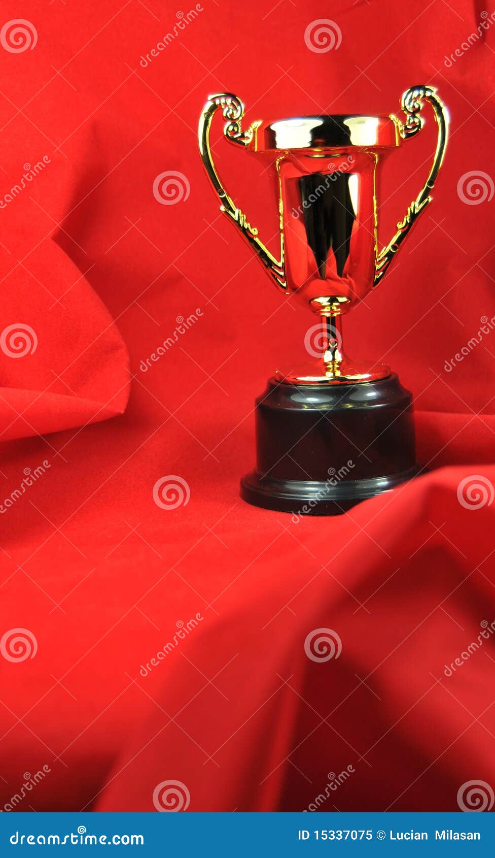 Trophy stock image. Image of metallic, powerful, gold - 15337075