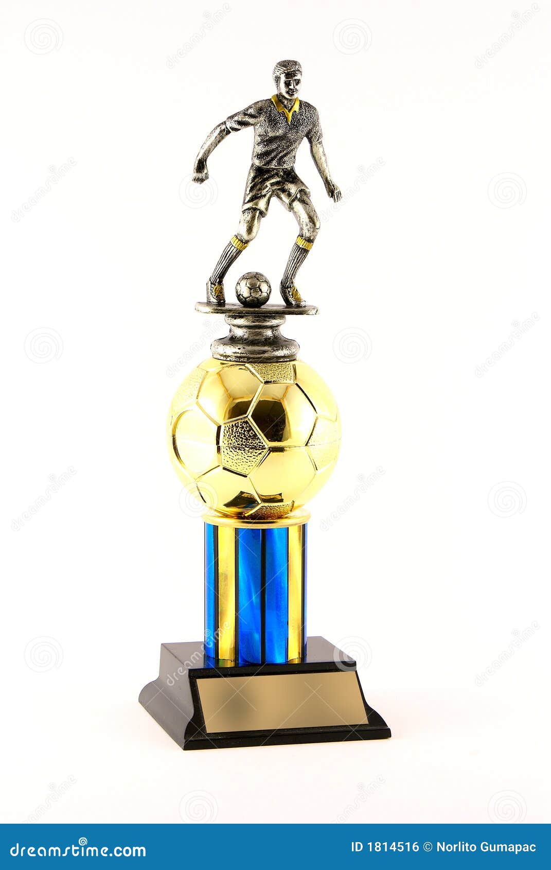 Trophy stock photo. Image of isolated, competition, winner - 1814516