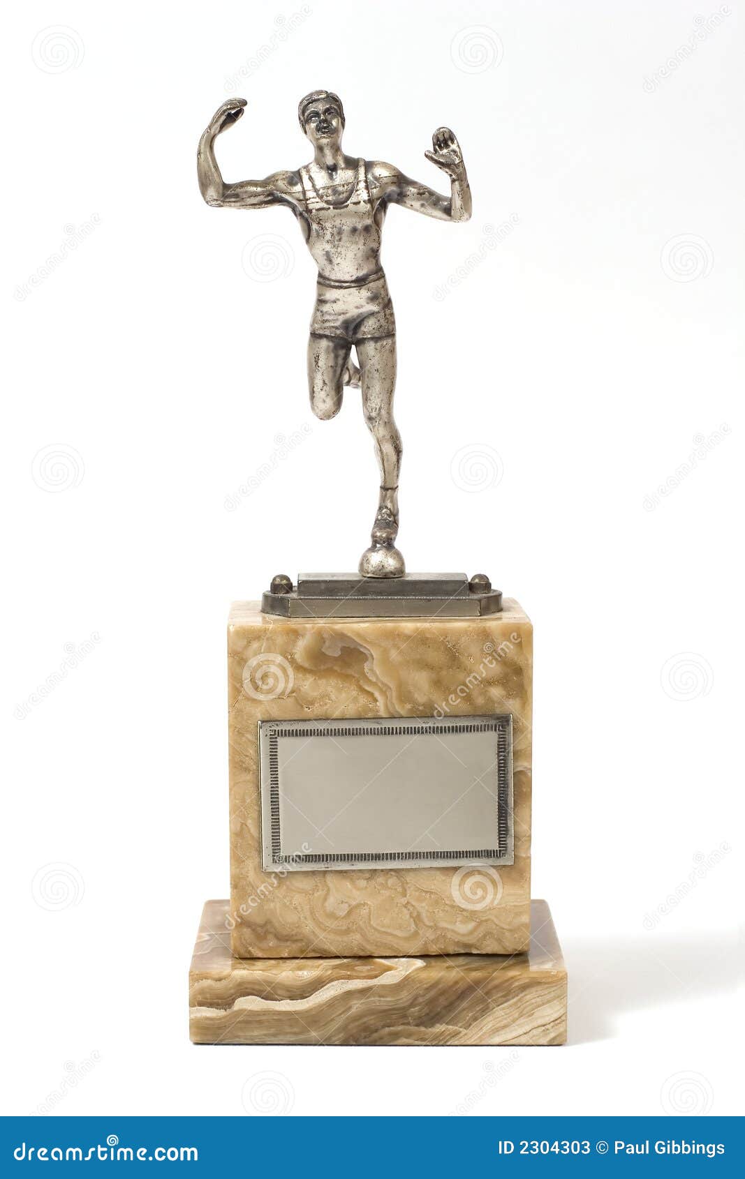 Trophy stock image. Image of runner, winner, prize, winning - 2304303