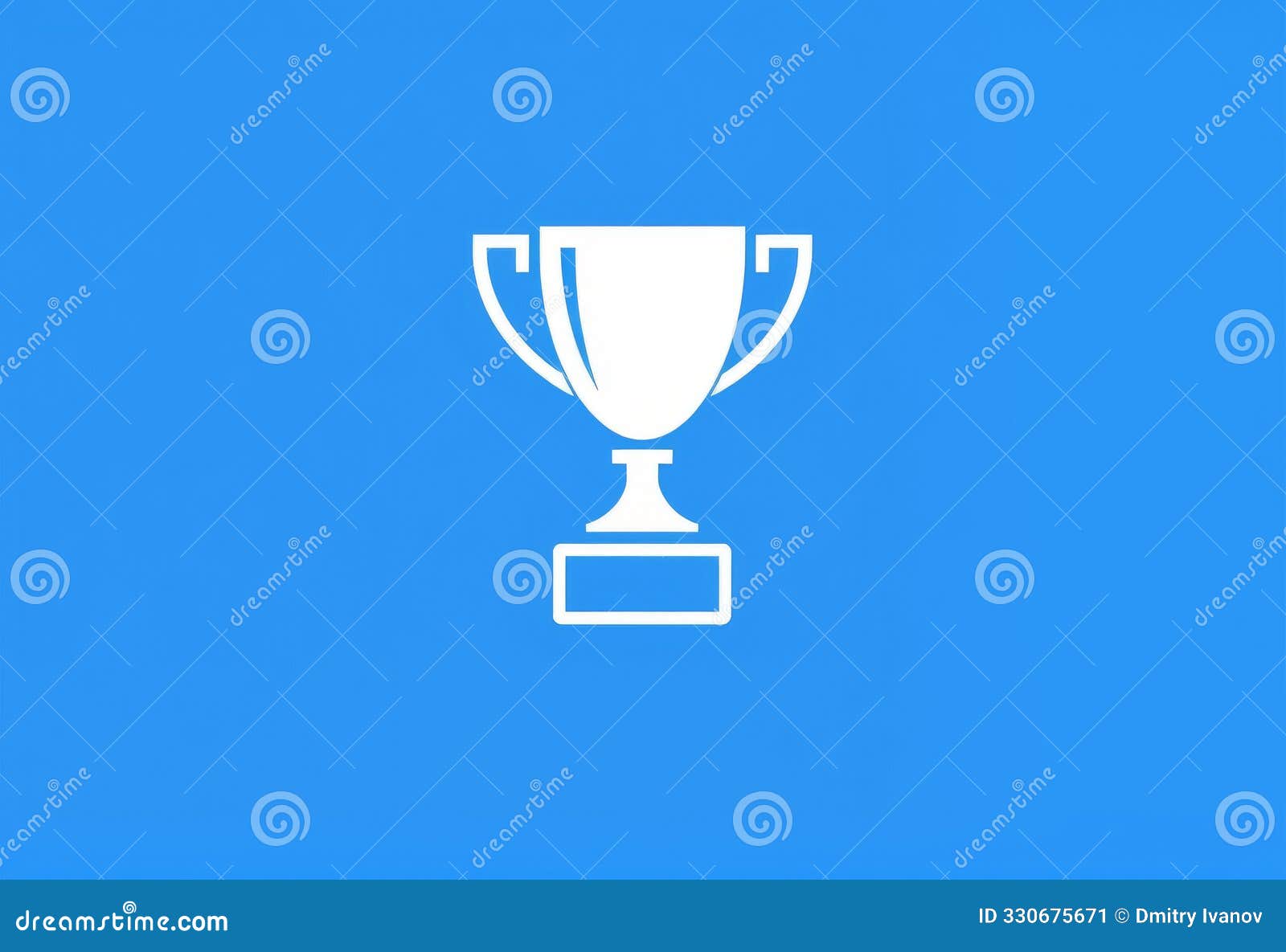 Trophy ASCII Icon Trophy Represented by a Simple ASCII Character Stock ...