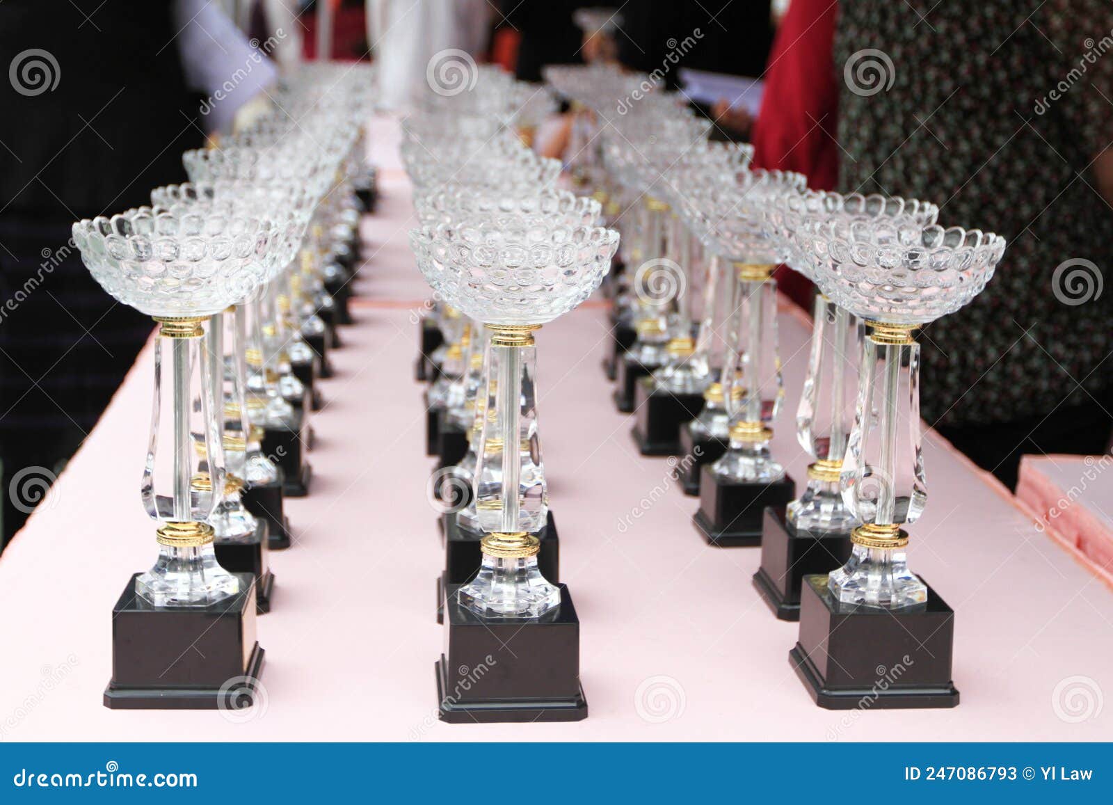 A Trophy at Award Ceremony , Flower Show Editorial Stock Photo - Image ...