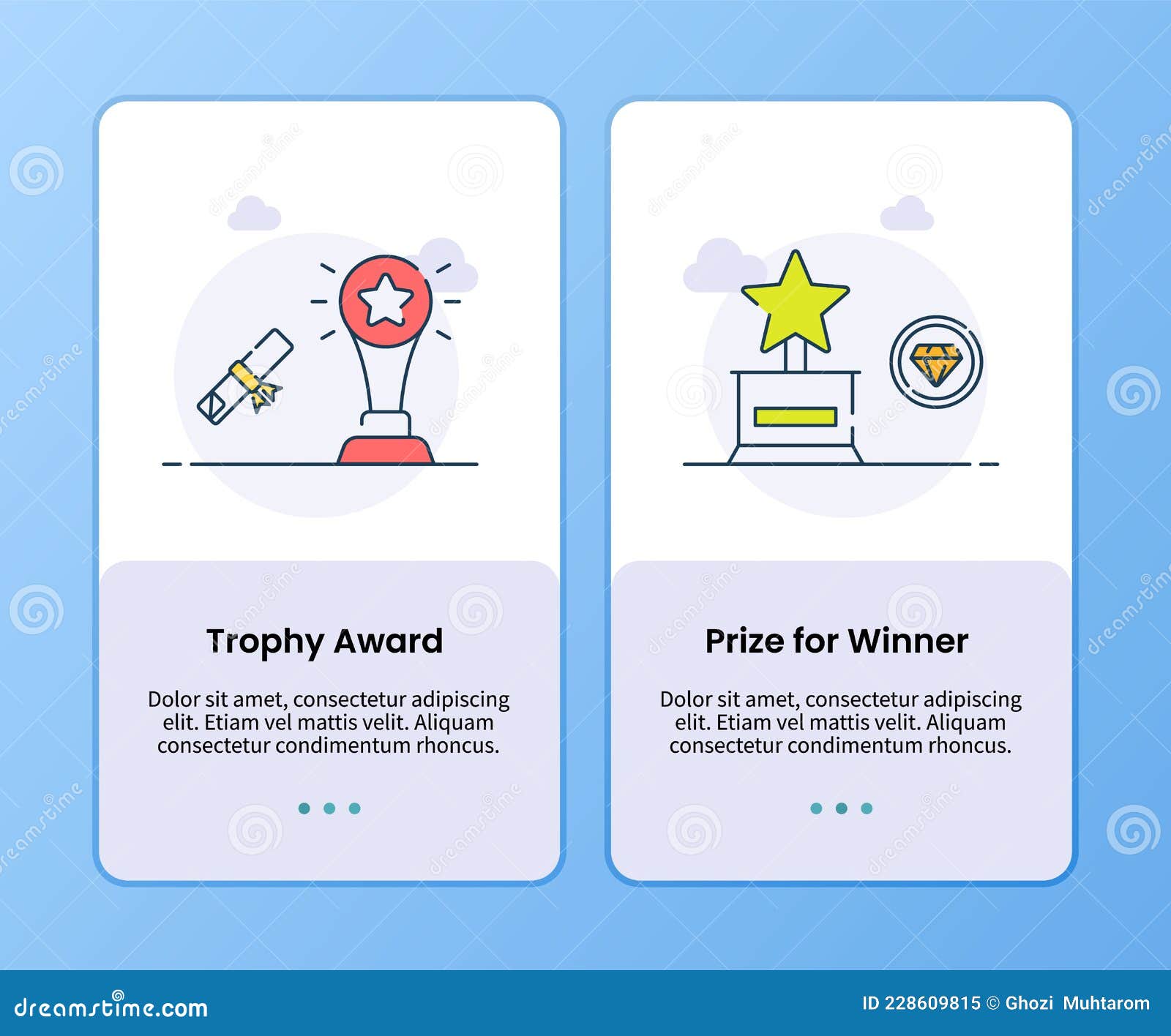 Trophy Award and Prize for Milestone for on Boarding Template for ...