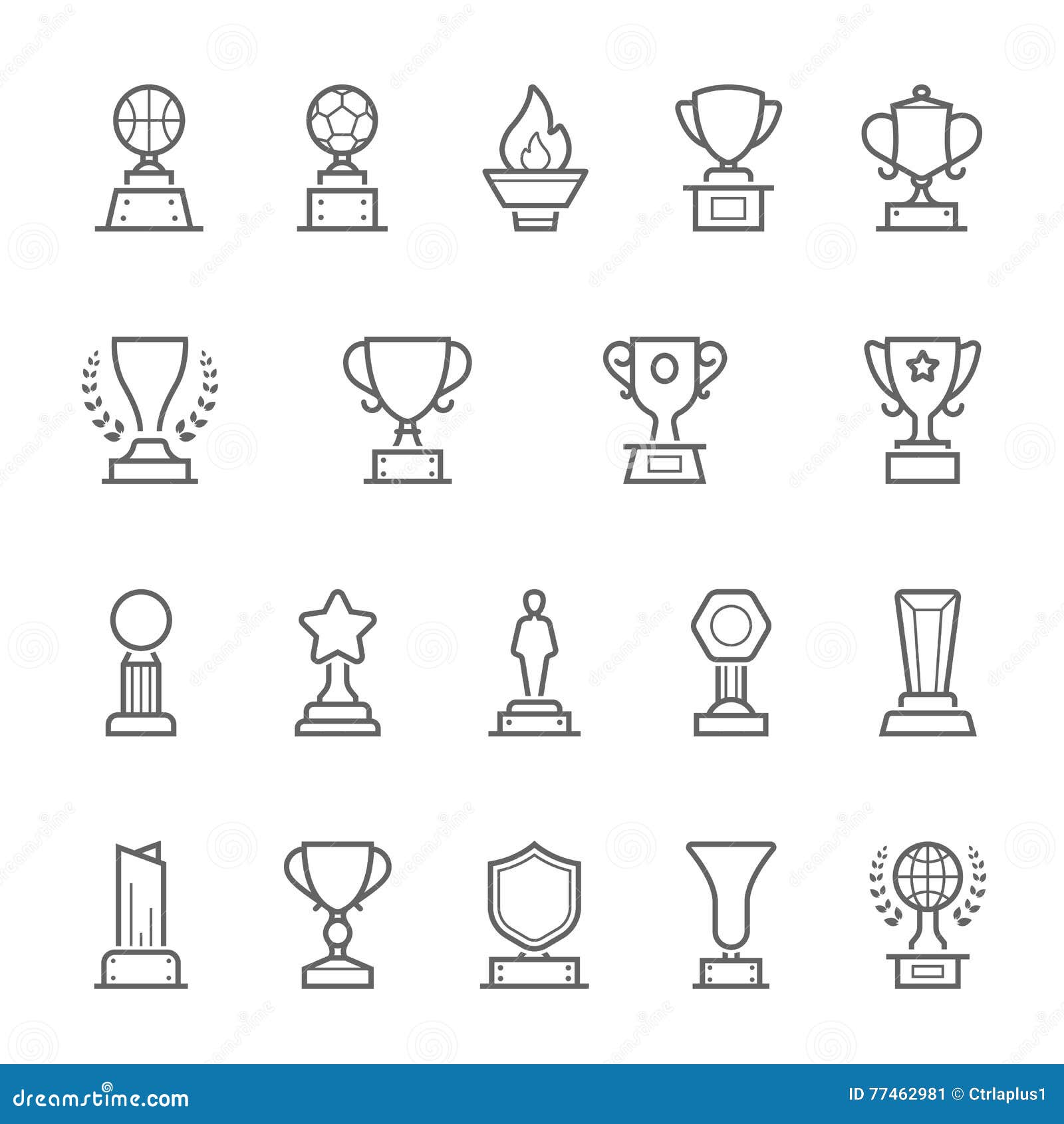Trophy Outline Stock Illustrations – 2,663 Trophy Outline Stock Illustrations, Vectors & Clipart ...