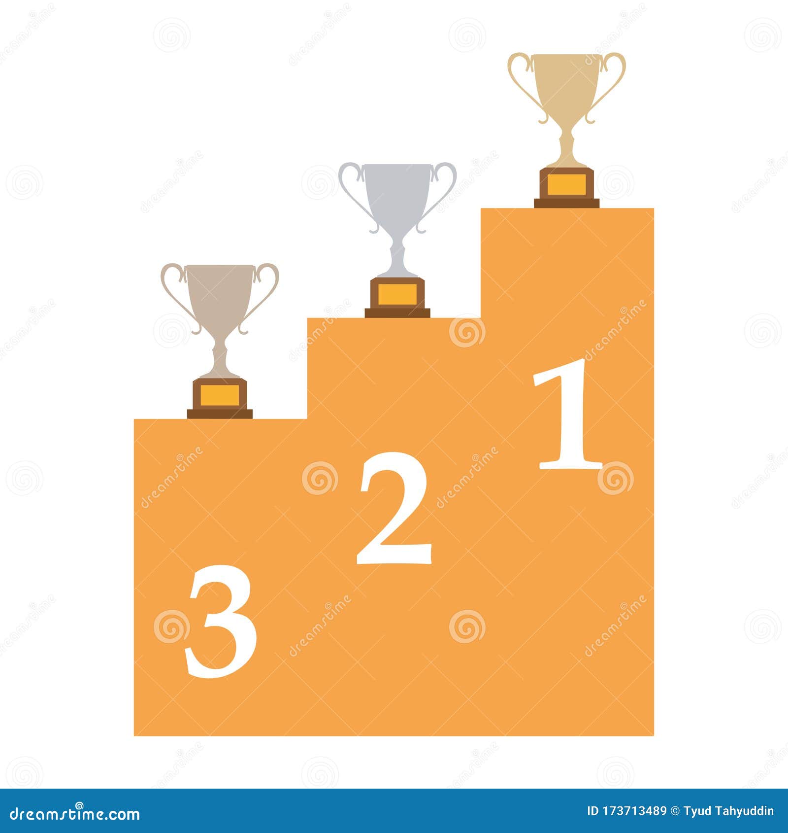 Trophy Cup Champions Labels, Logos, Emblems Vector Set | CartoonDealer ...