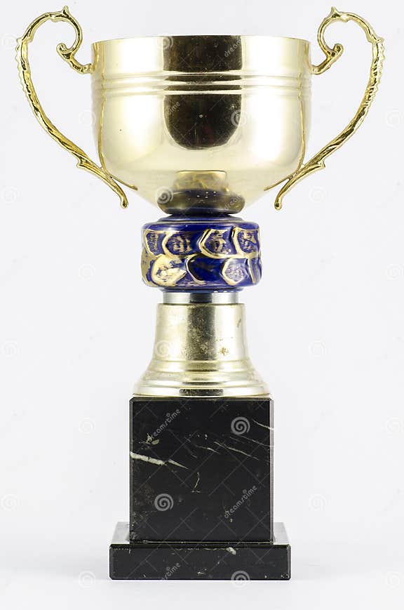 Trophy cup stock photo. Image of prize, studio, ceremony - 29102794