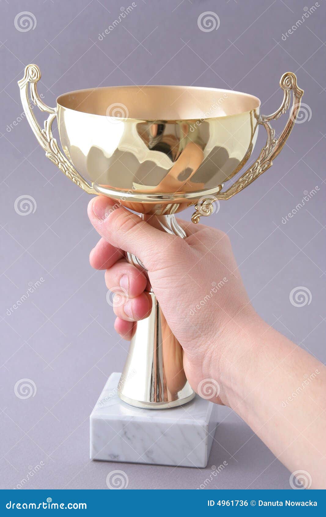 Trophy cup stock photo. Image of success, victory, champ - 4961736