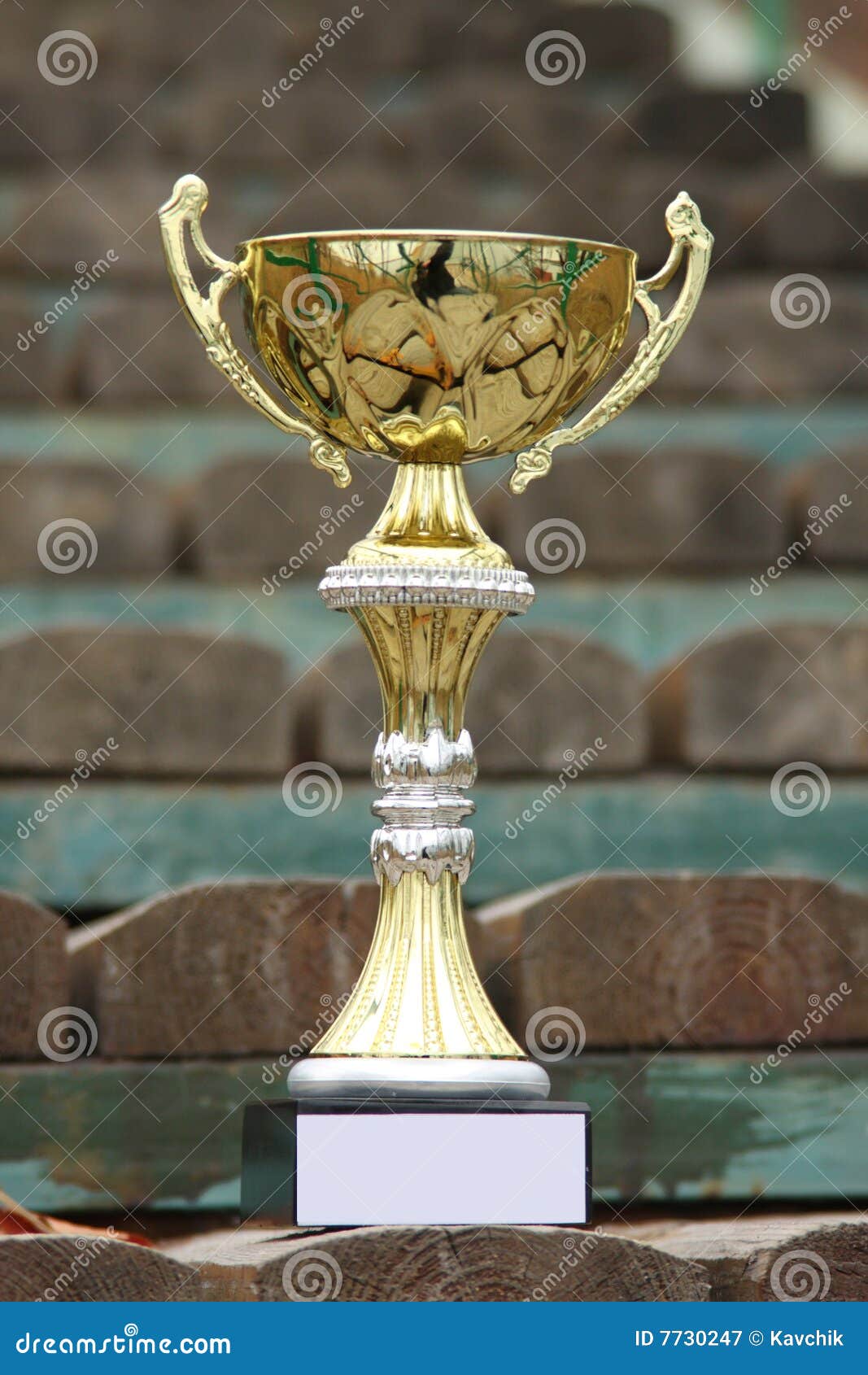 Trophy cup stock image. Image of sheet, tournament, successfully - 7730247