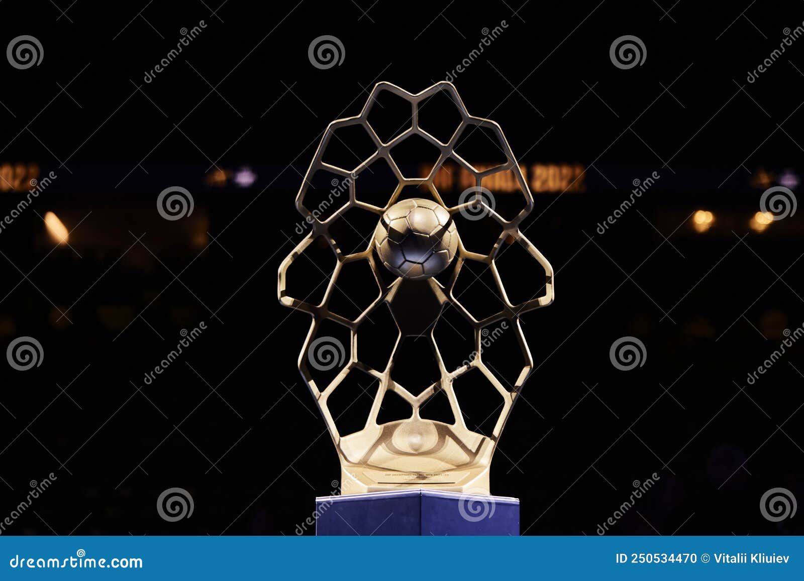 Trophy Cup of EHF FINAL4 Men Editorial Image - Image of superleague ...