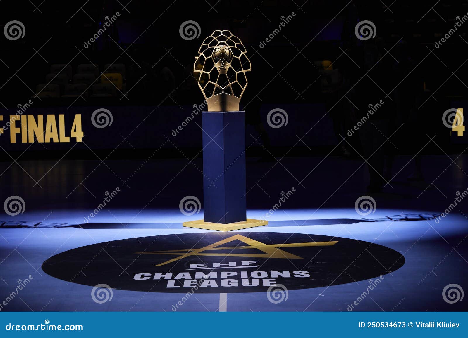 Trophy Cup of EHF FINAL4 Men Editorial Stock Photo - Image of symbol ...