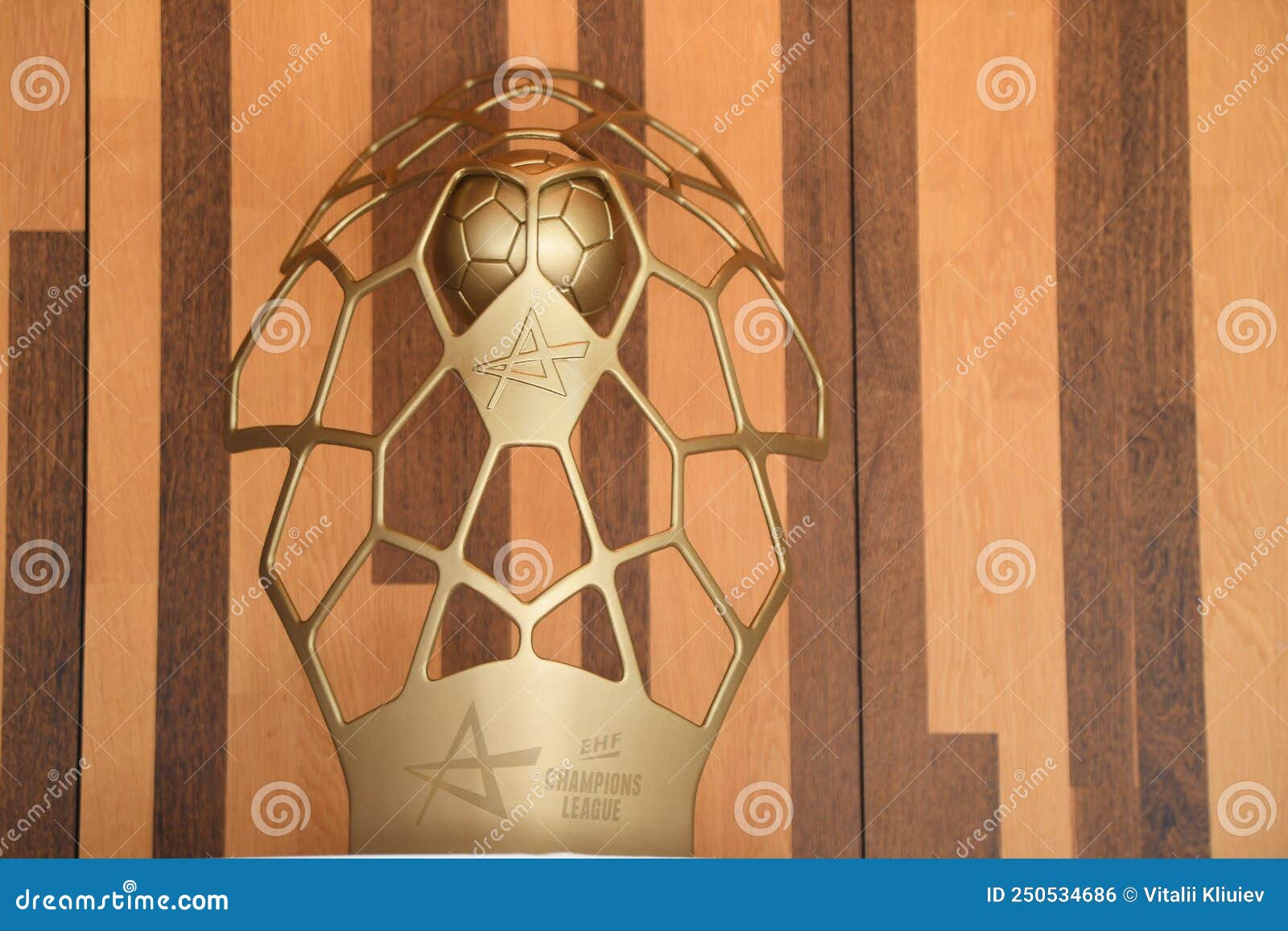 Trophy Cup of EHF FINAL4 Men Editorial Photo - Image of superleague ...