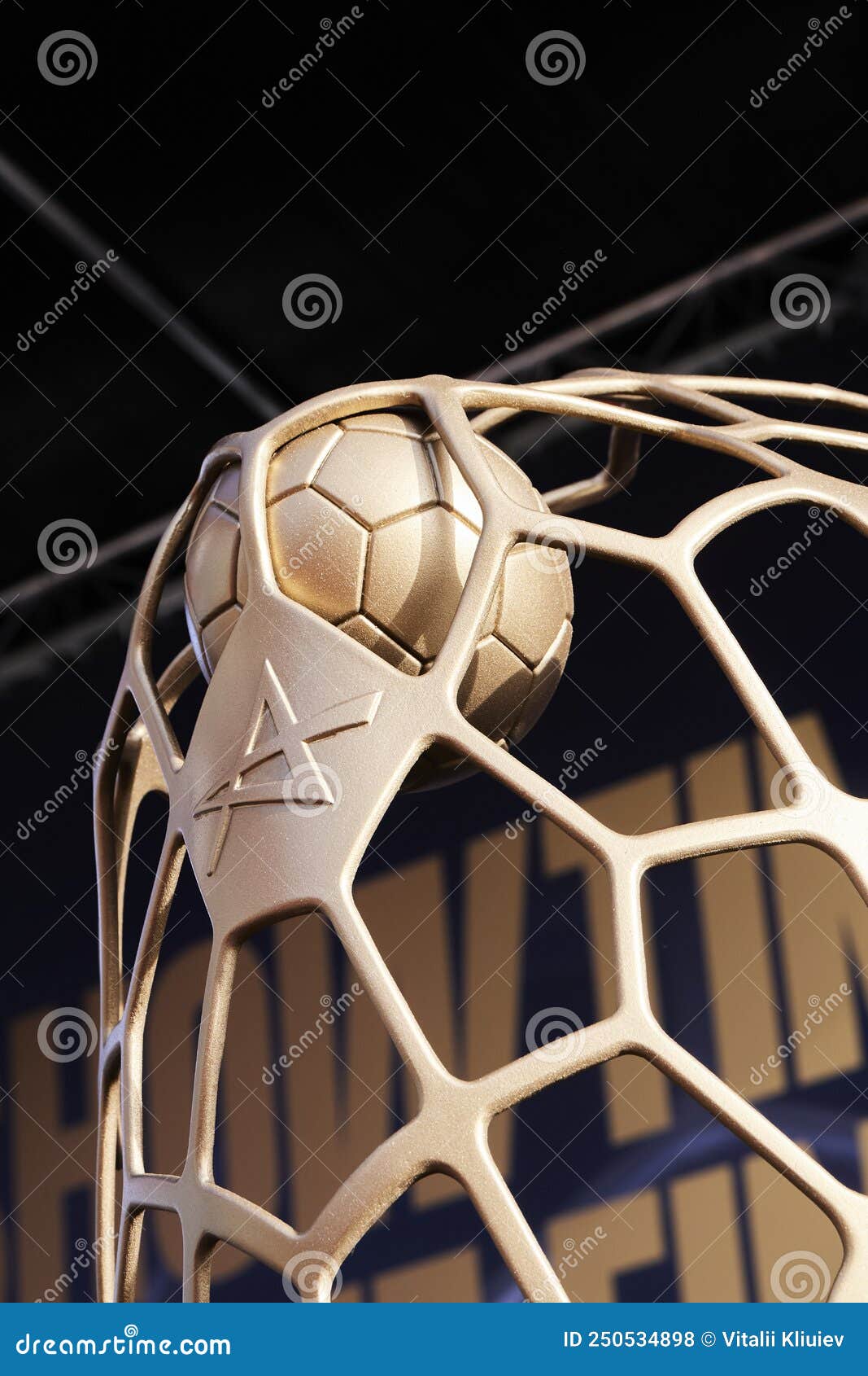 Trophy Cup of EHF FINAL4 Men Editorial Stock Photo - Image of ...