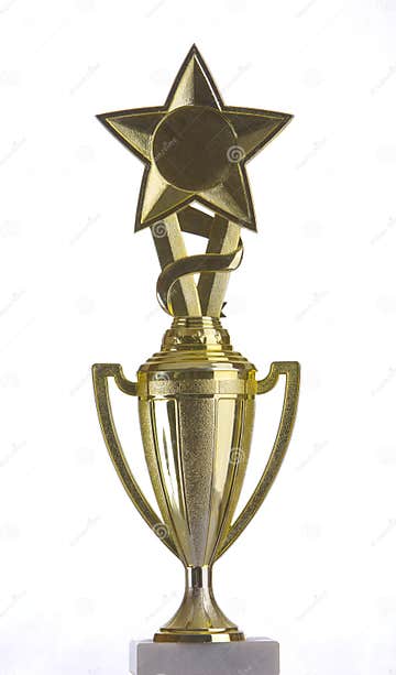 Trophy Cup Star stock image. Image of accolade, award - 7414685