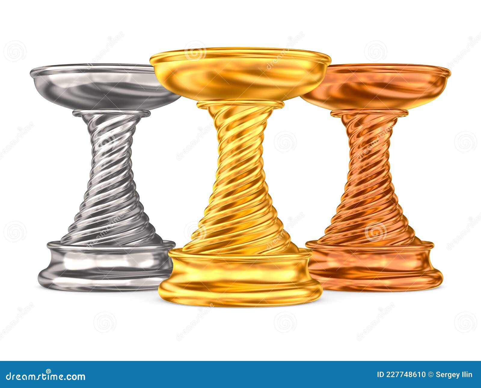 Trophy Cups Infographics Template. First Place Award. Sport Design ...