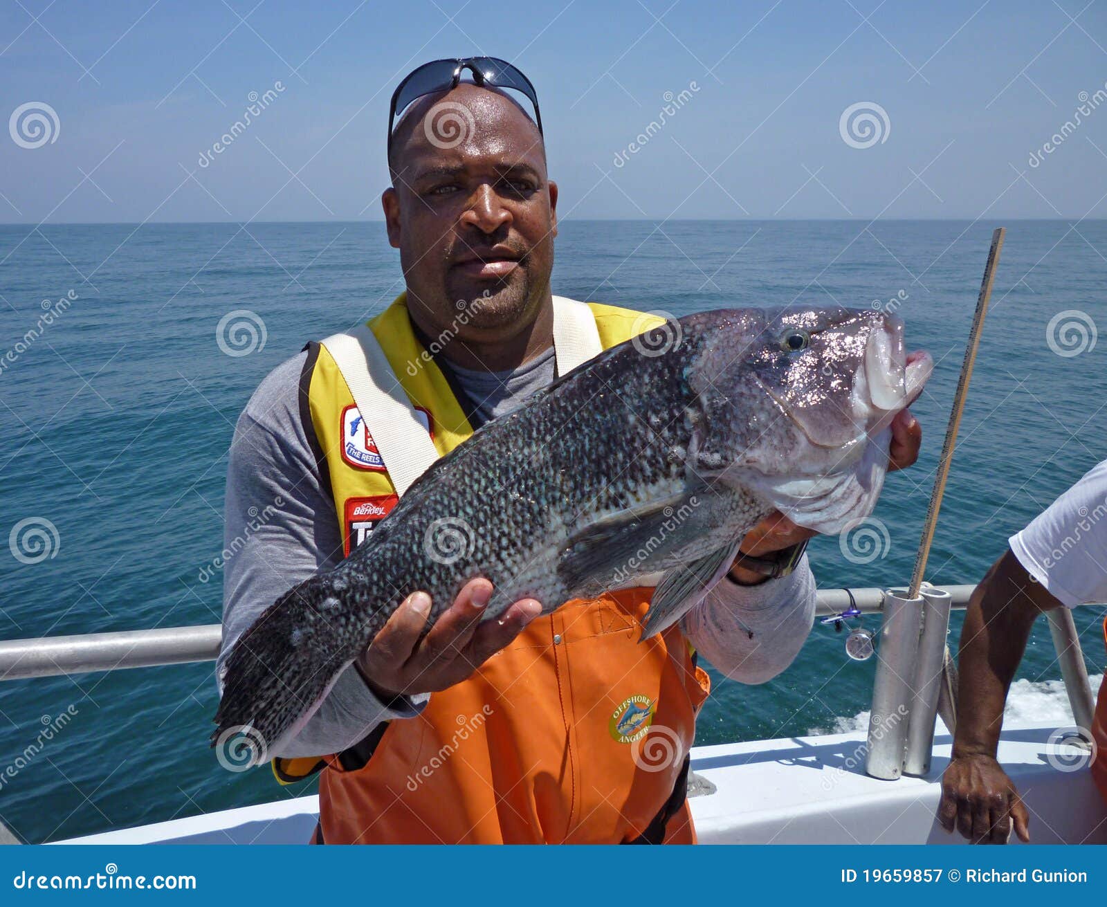 Trophy Fish Catch on the Morning Star Editorial Photography - Image of ...