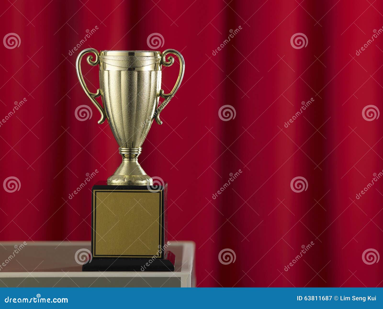 Trophy stock image. Image of champion, winner, competition - 63811687