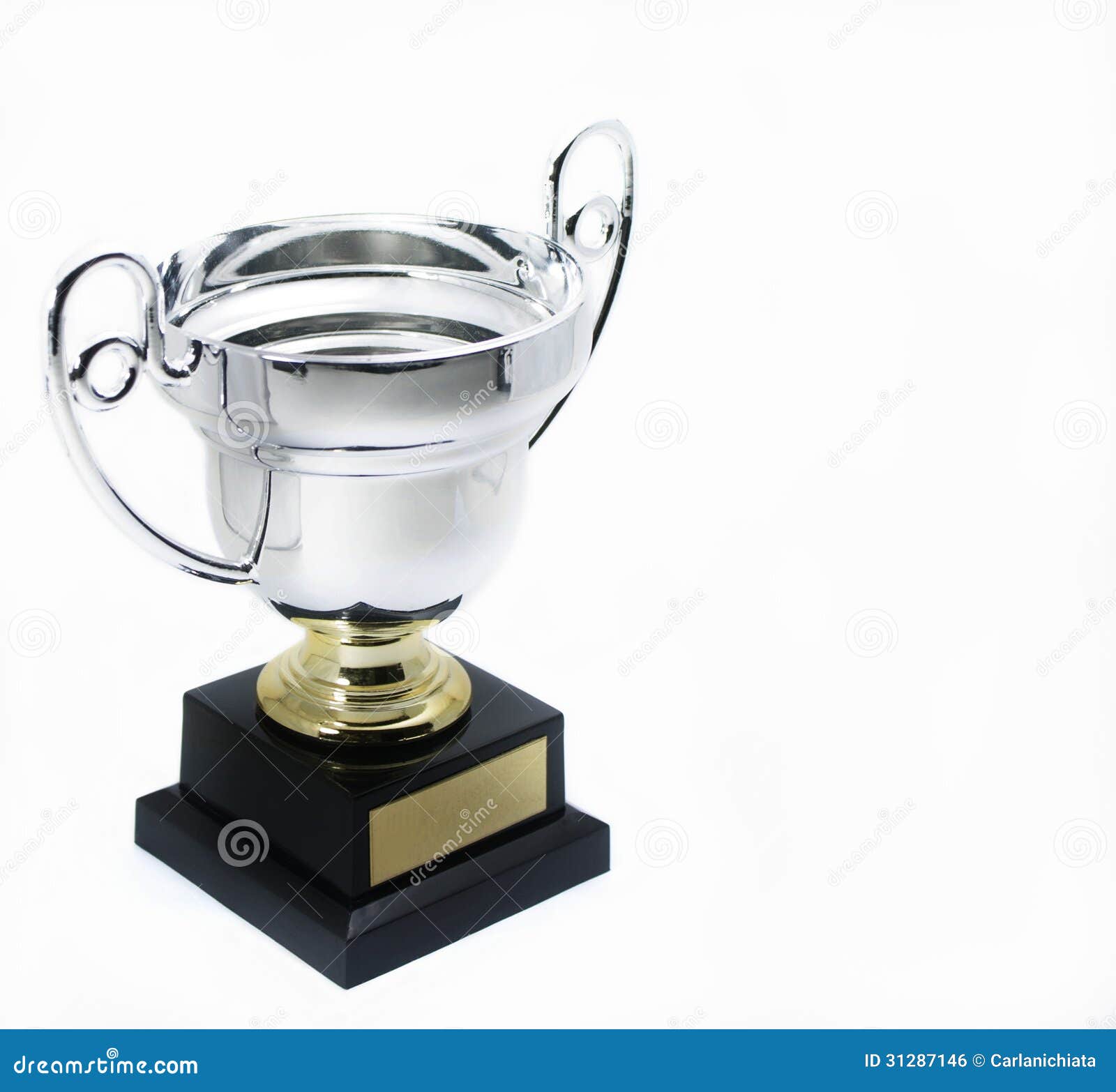 Trophy stock photo. Image of ceremony, achievement, isolated - 31287146