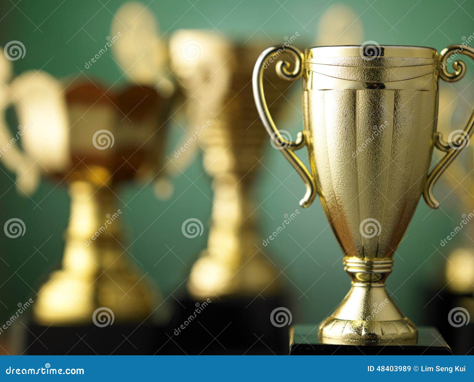 Trophy stock image. Image of metal, celebration, prize - 48403989