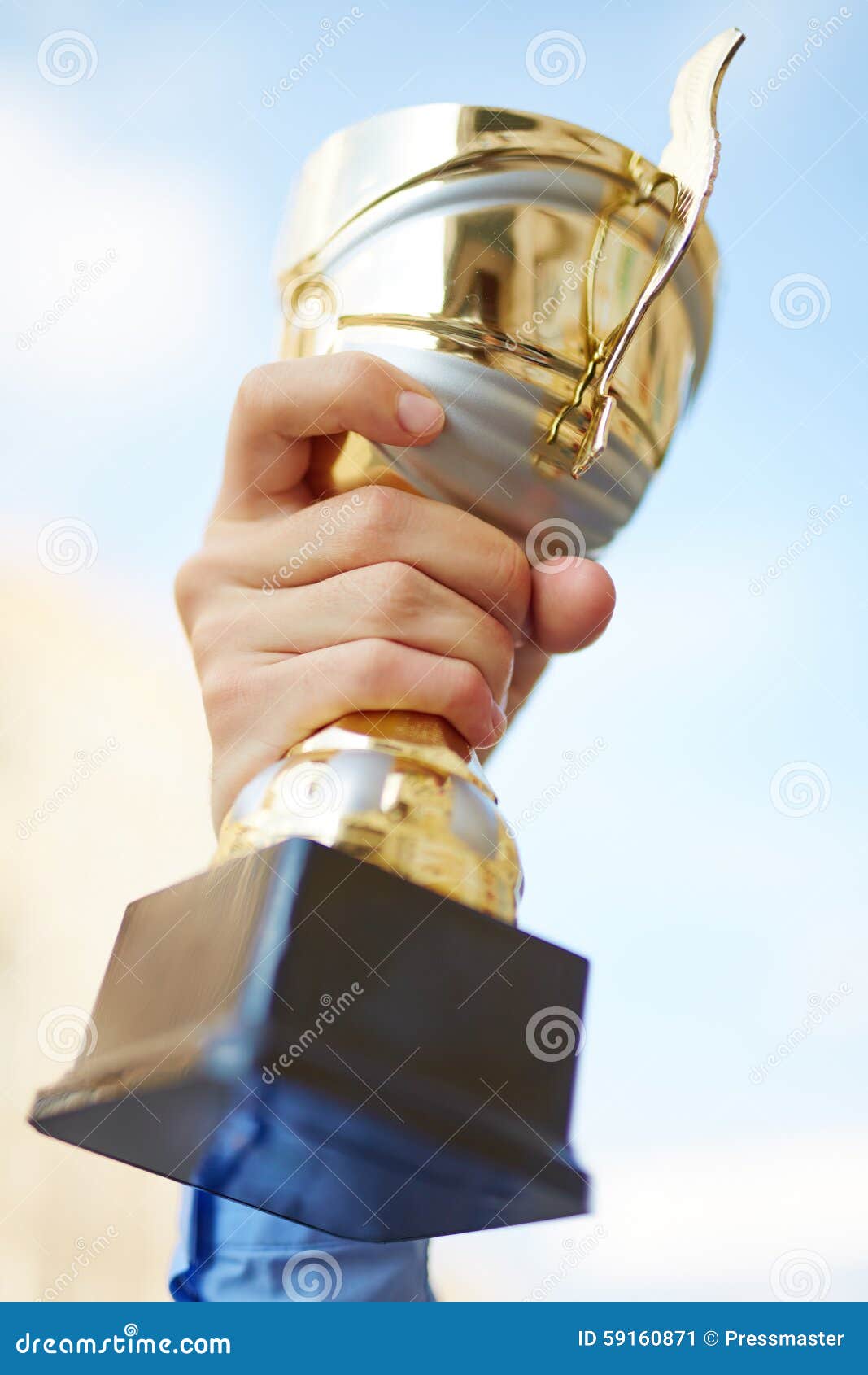 Trophy stock image. Image of award, winner, champion - 59160871