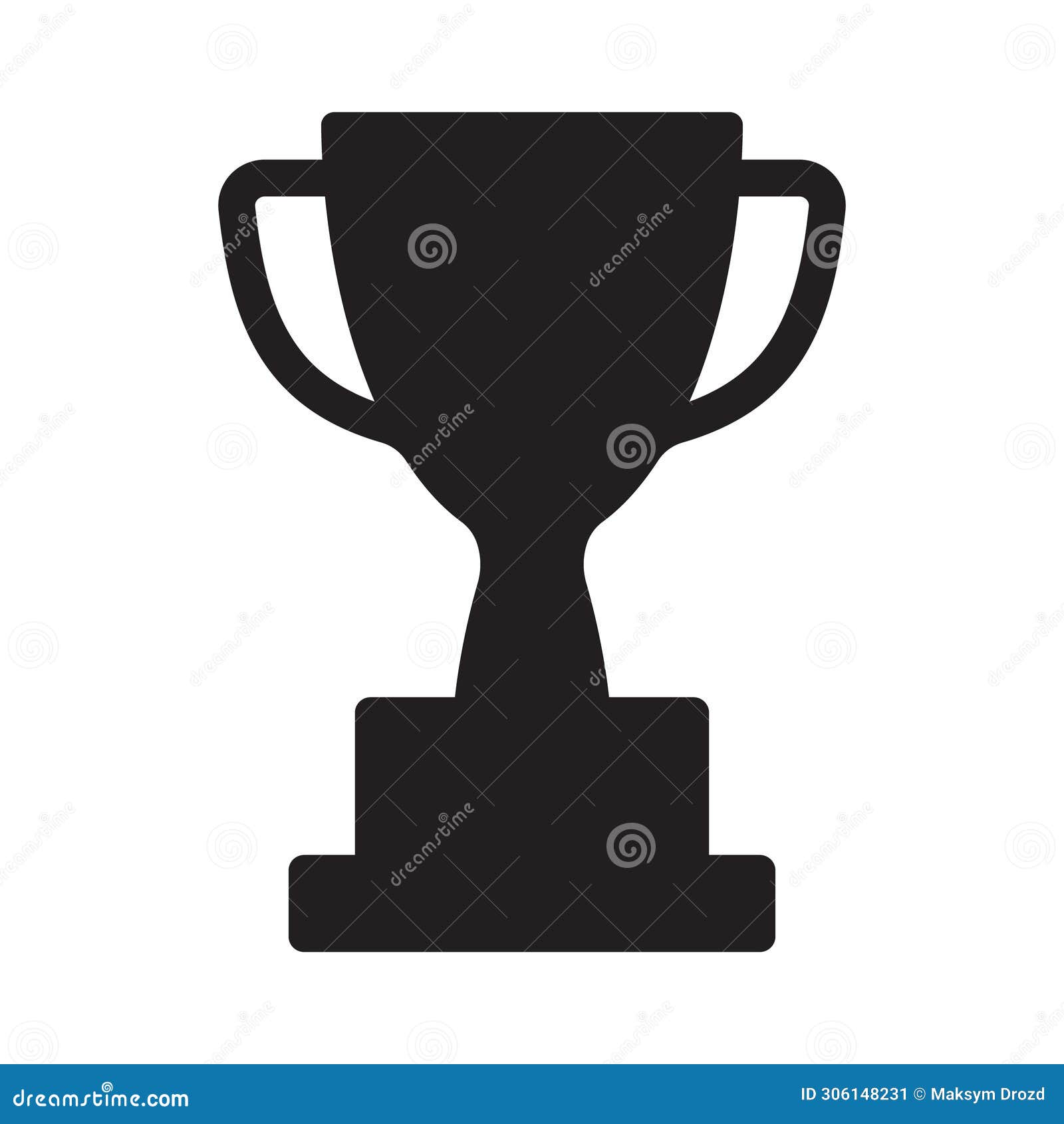 Trophy Icon. Trophy Cup, Winner Cup, Victory Cup Vector Icon. Reward ...
