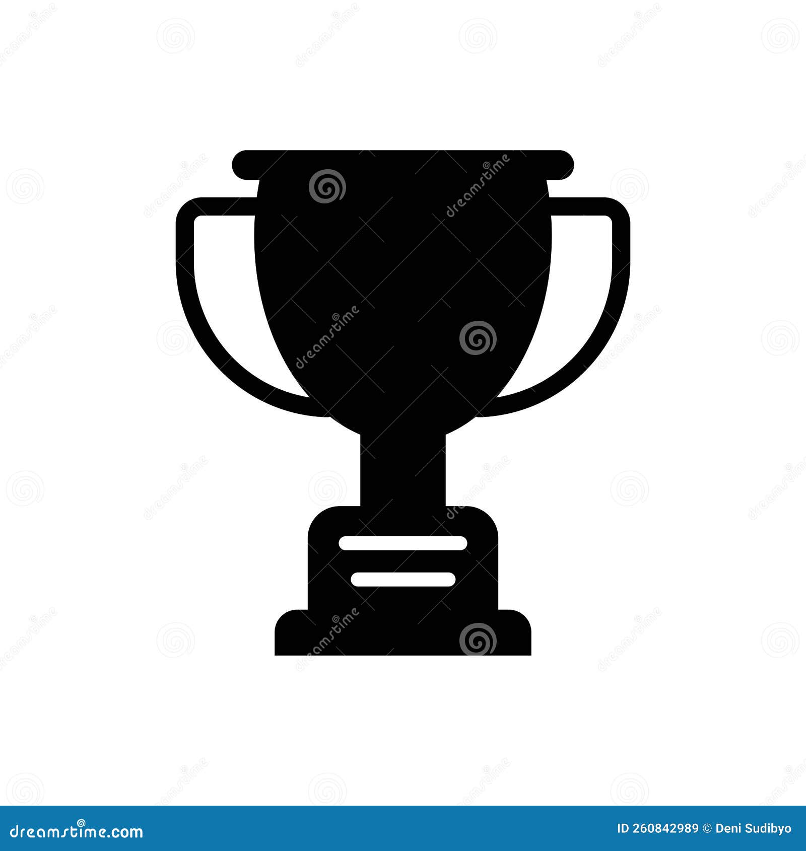 Trophy Icon Vector Design Templates Stock Illustration - Illustration ...