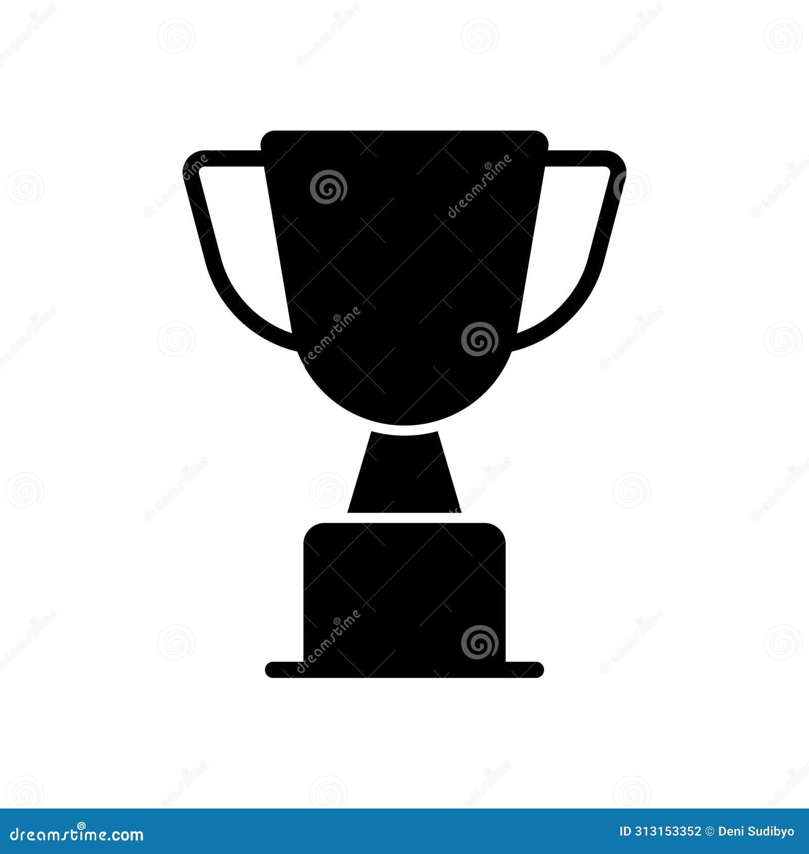 Trophy Icon Vector Design Templates Simple and Modern Stock Vector ...