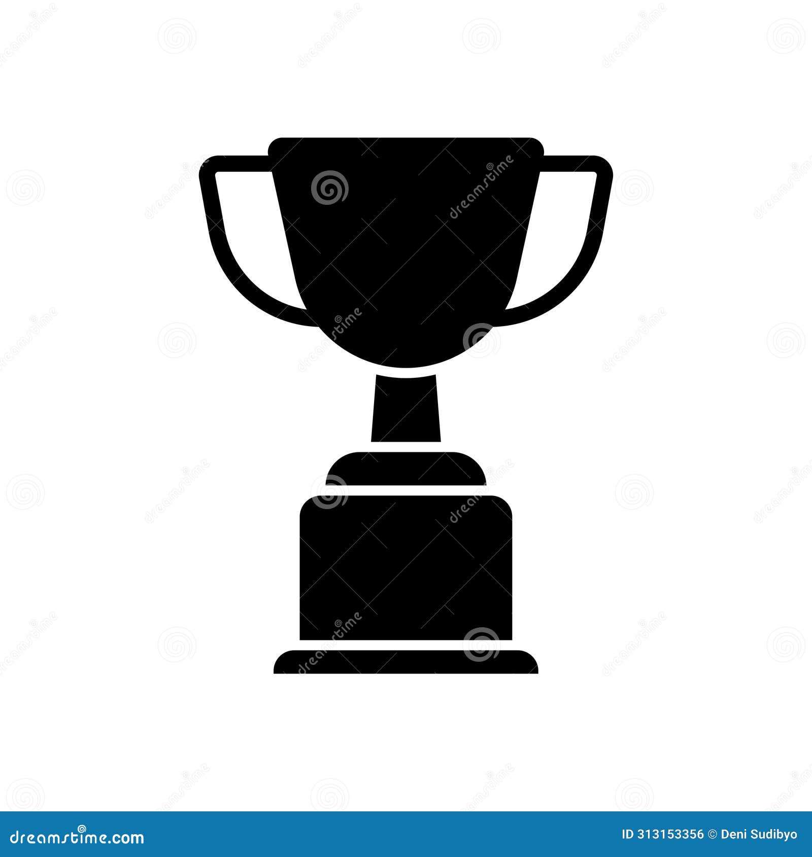 Trophy Icon Vector Design Templates Simple and Modern Stock Vector ...