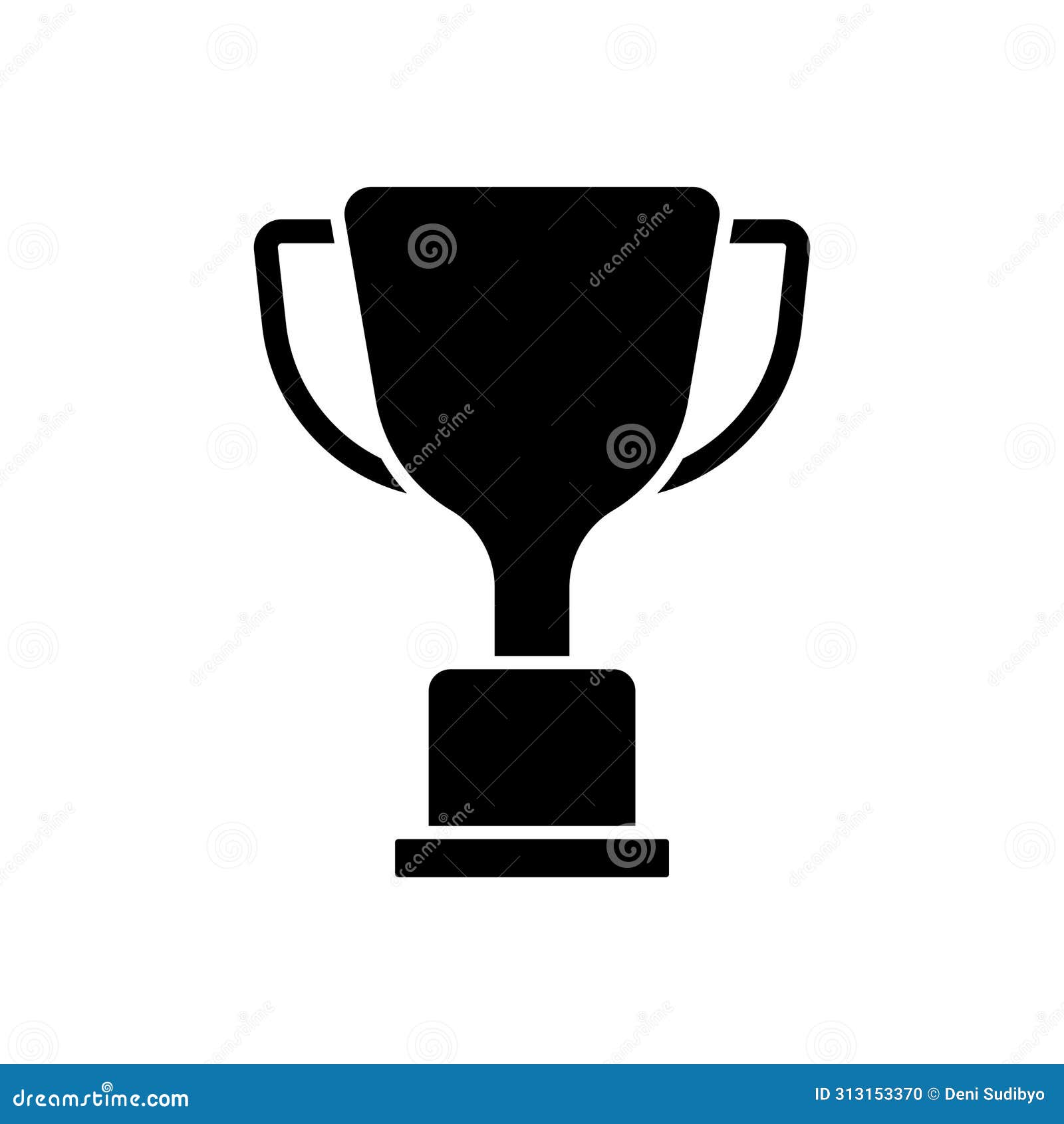 Trophy Icon Vector Design Templates Simple and Modern Stock Vector ...