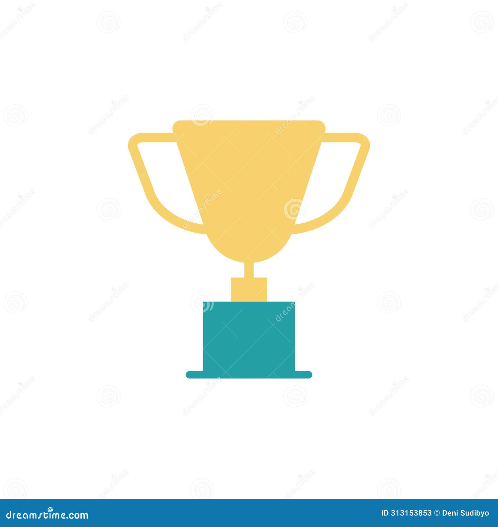 Trophy Icon Vector Design Templates Simple and Modern Stock Vector ...