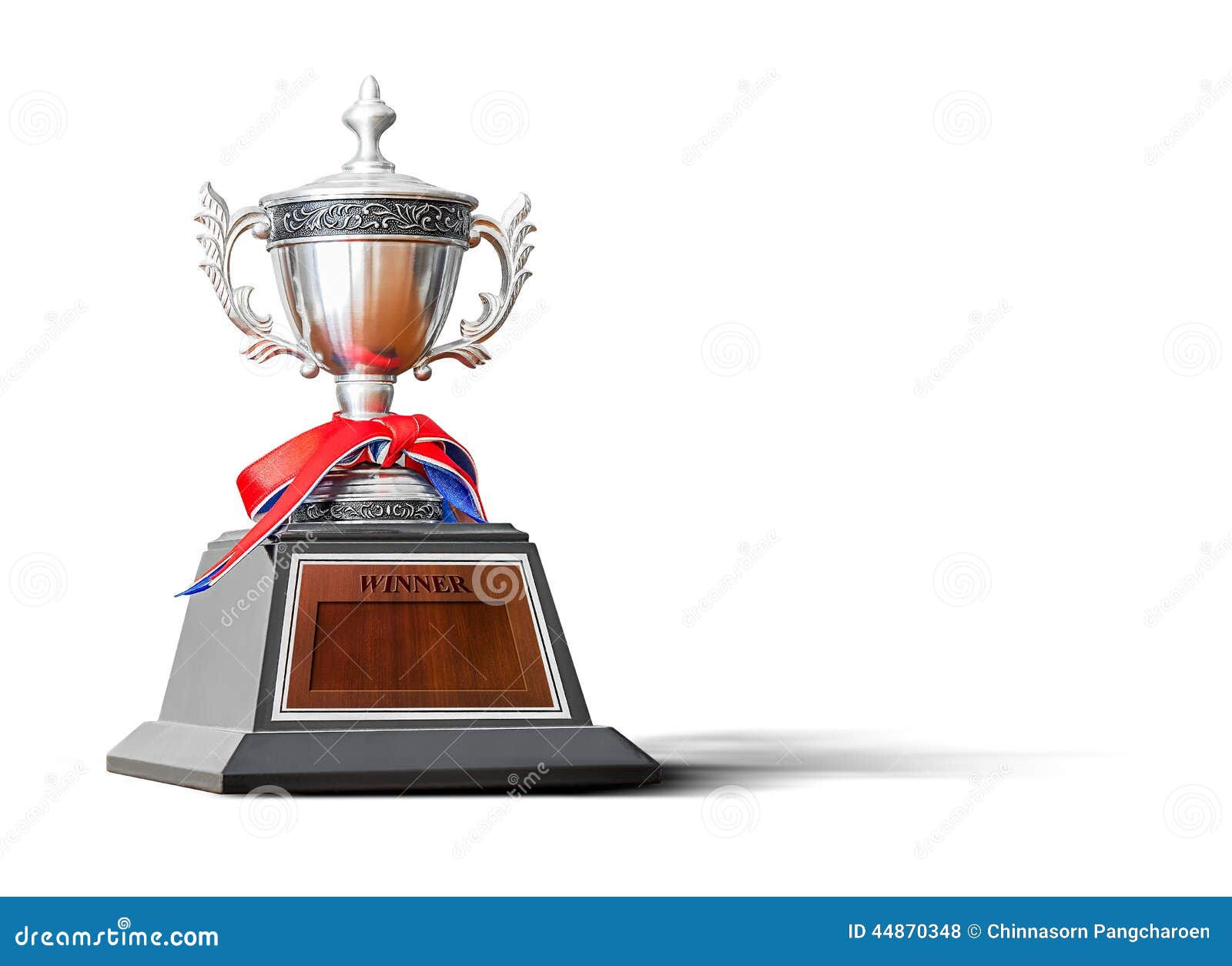 Trophy isolated stock photo. Image of award, competition - 44870348