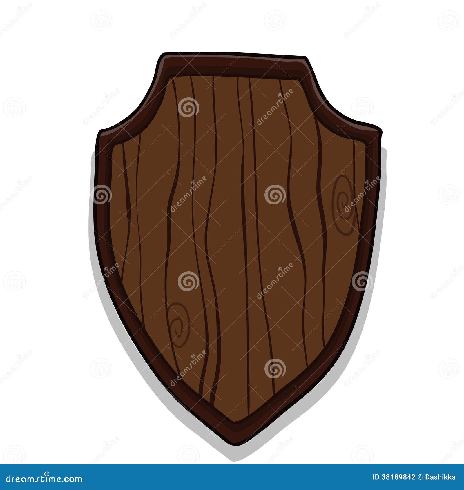 Trophy Nameplate Vector Illustration | CartoonDealer.com #38189842
