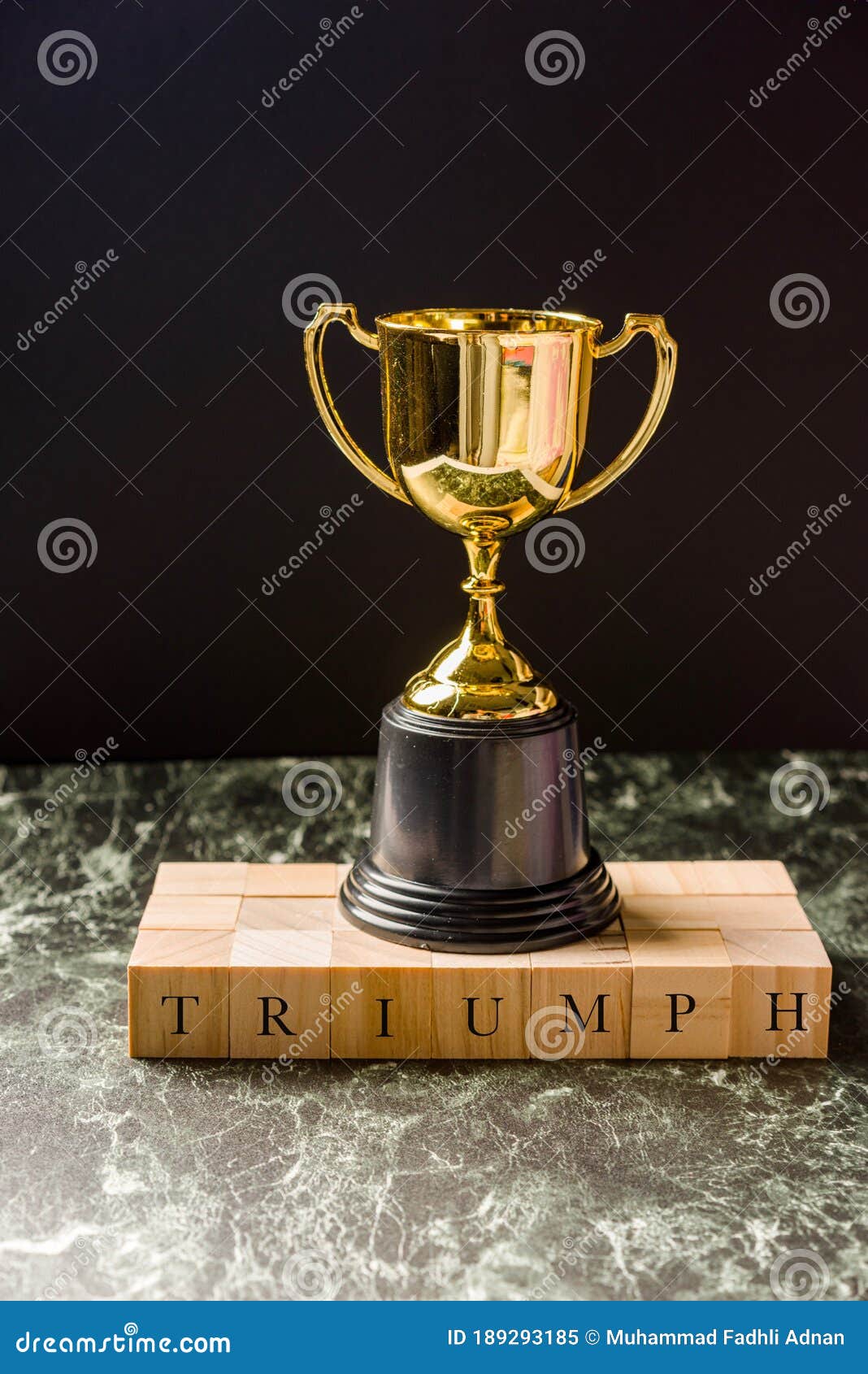 Trophy replica isolated stock image. Image of equipment - 189293185