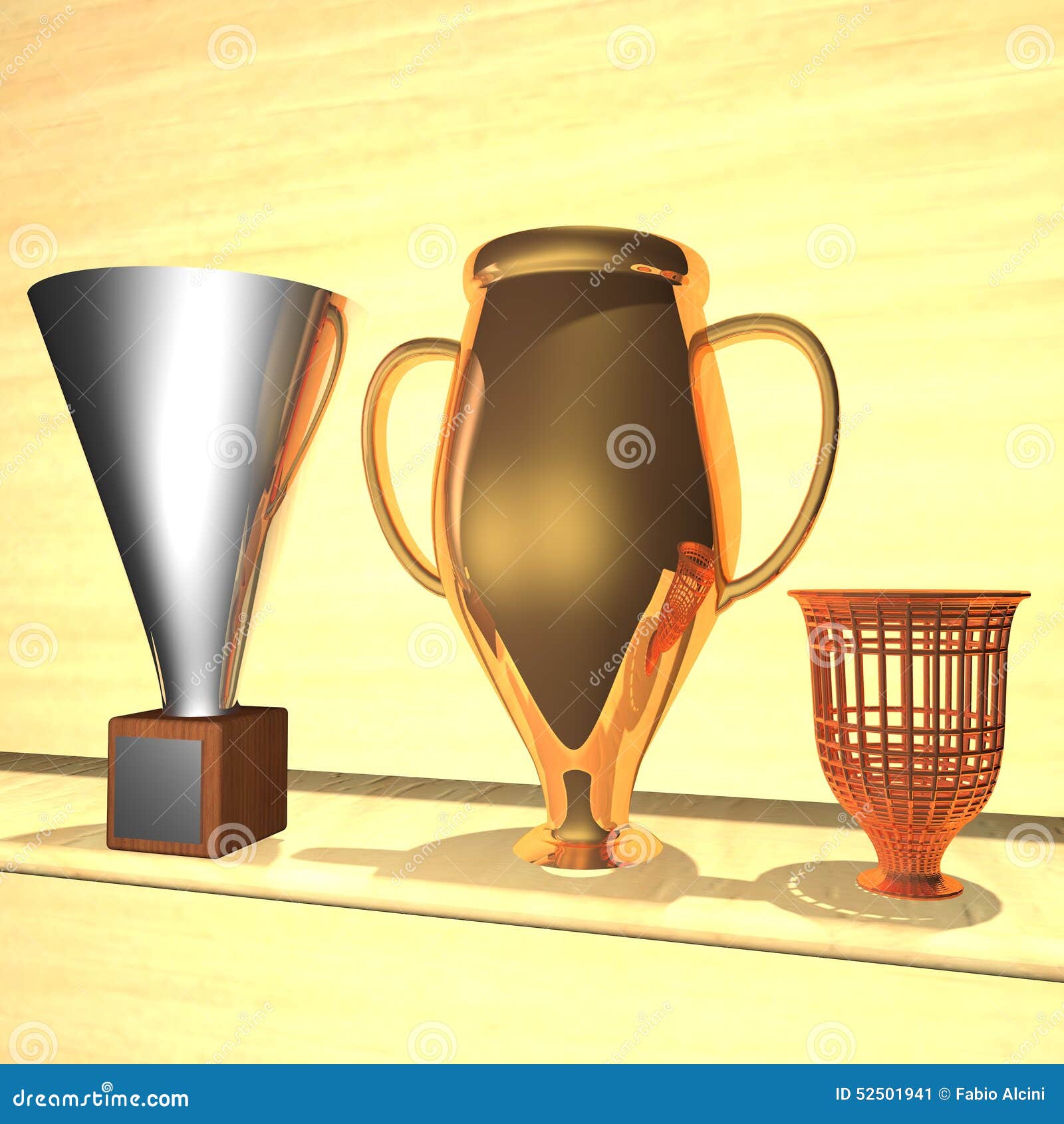 Trophy room stock illustration. Illustration of champion - 52501941