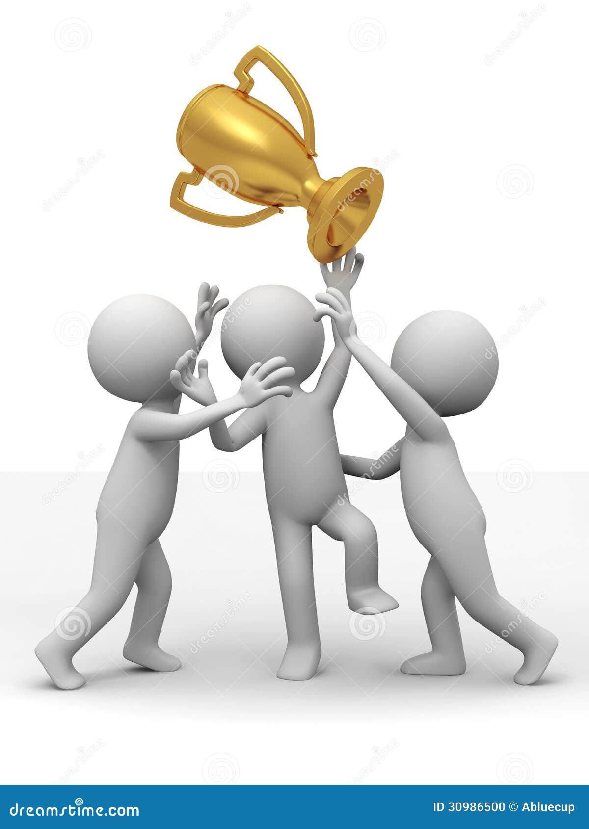 Trophy stock illustration. Illustration of people, golden - 30986500