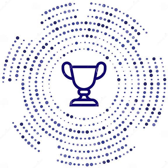 Trophy Vector Icon. Trophy Editable Stroke. Trophy Linear Symbol for ...