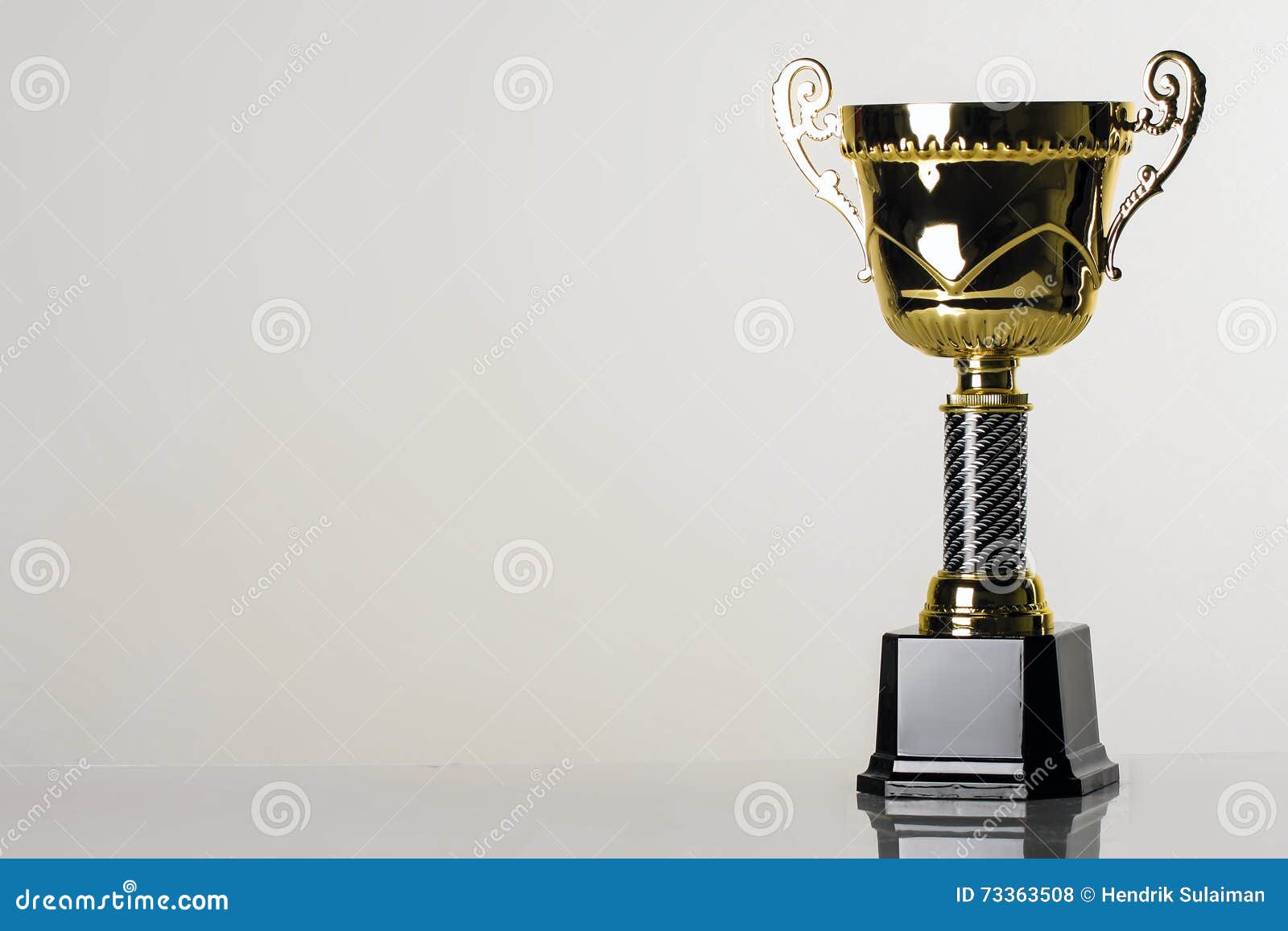 Trophy in white background stock photo. Image of trophy - 73363508