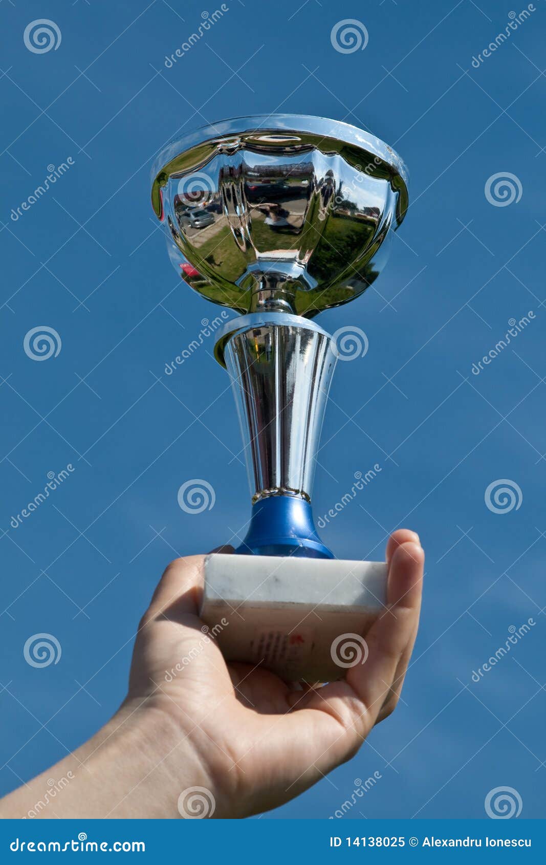 Trophy Winner stock image. Image of competition, picking - 14138025