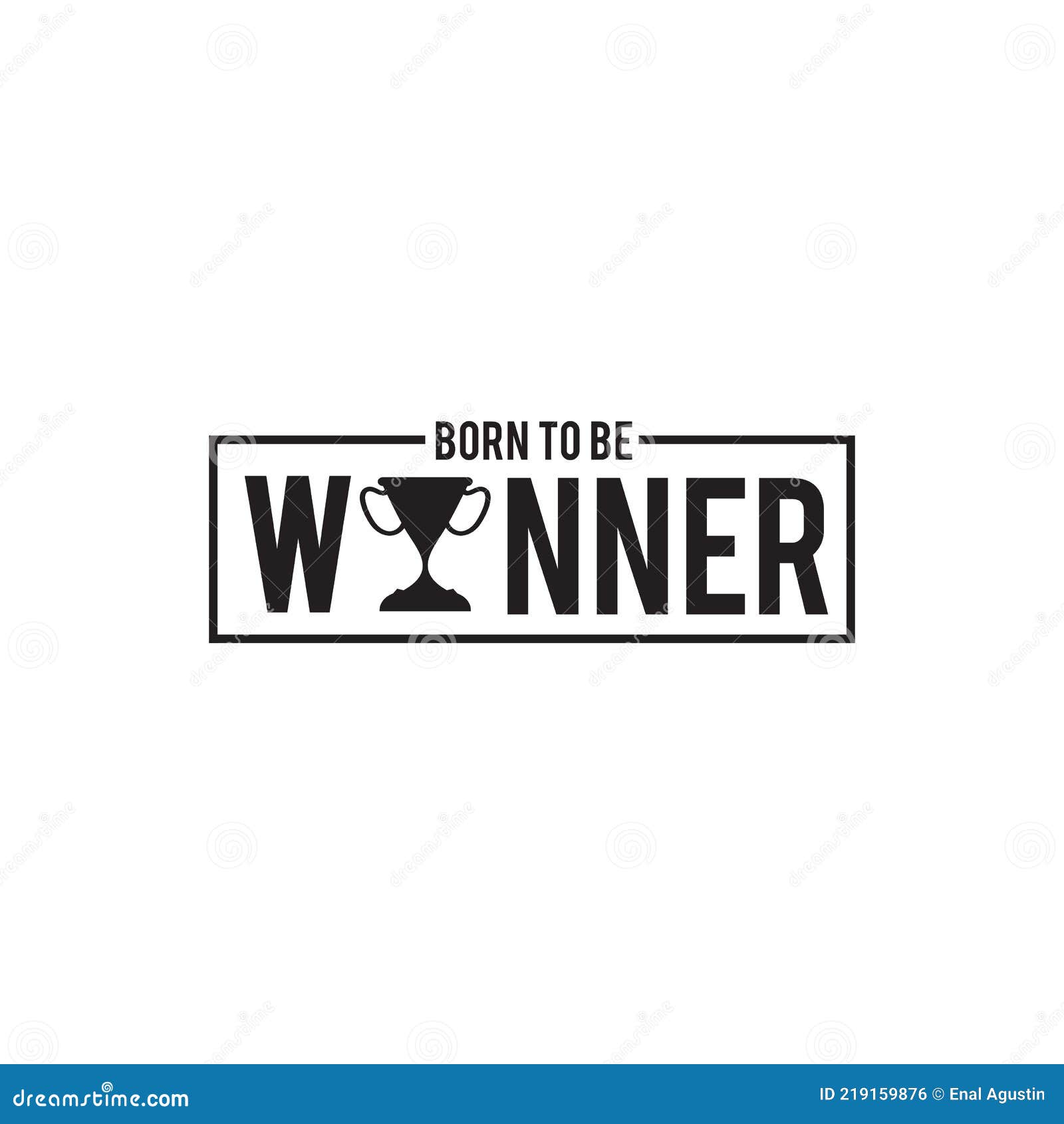 Trophy Winner Logo Design Template Stock Vector - Illustration of award ...