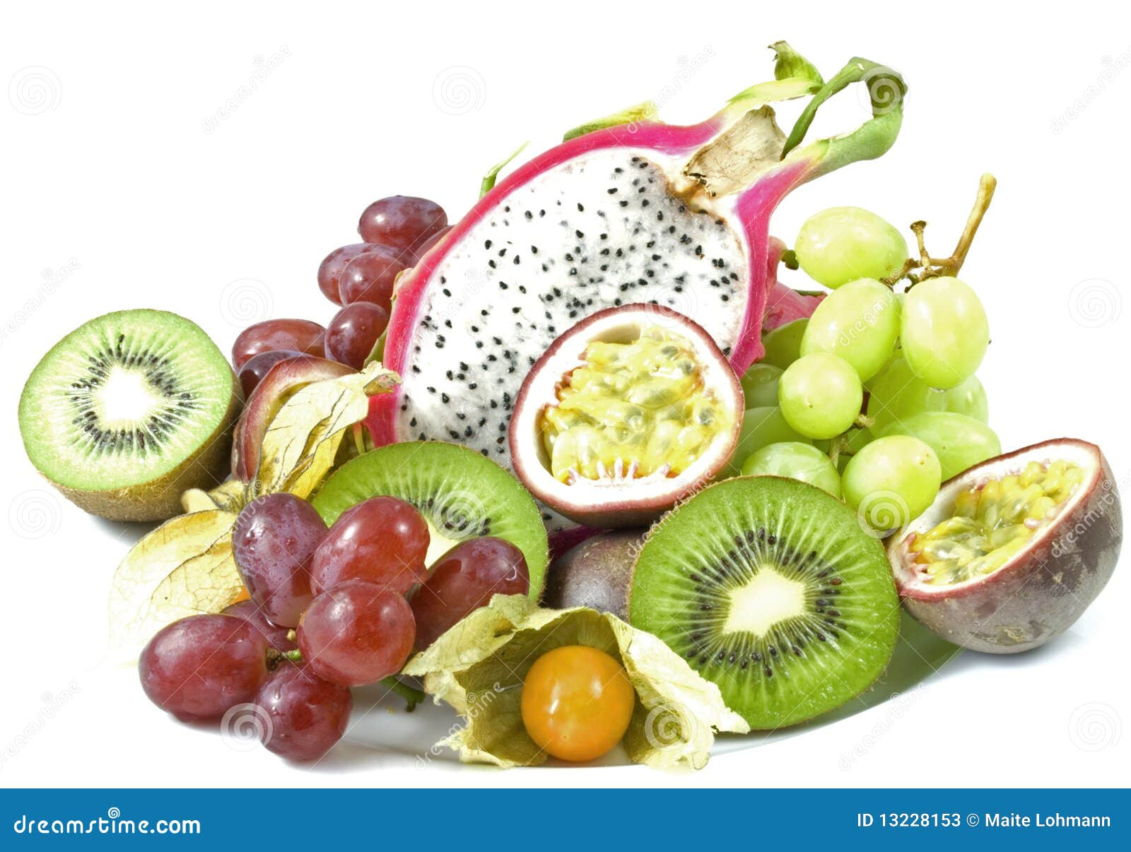 Tropic fruits stock image. Image of fruits, colour, physalis - 13228153