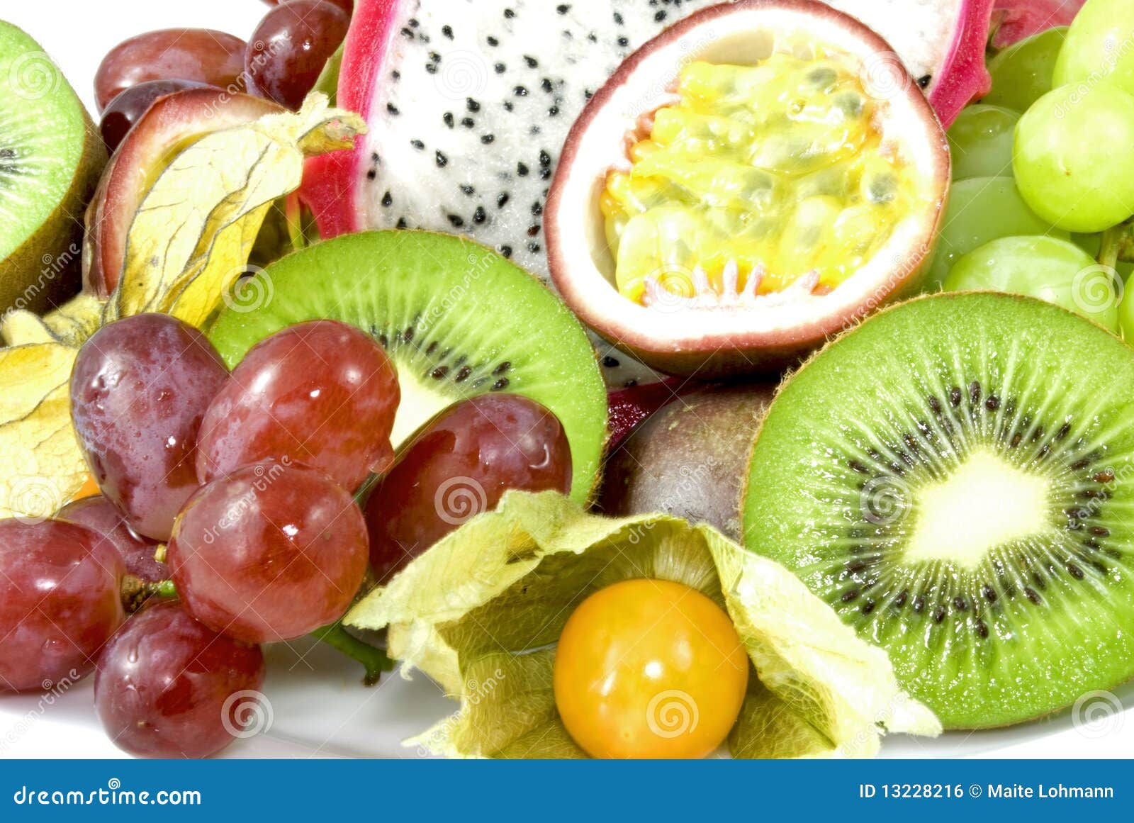 Tropic fruits stock photo. Image of green, colourful - 13228216