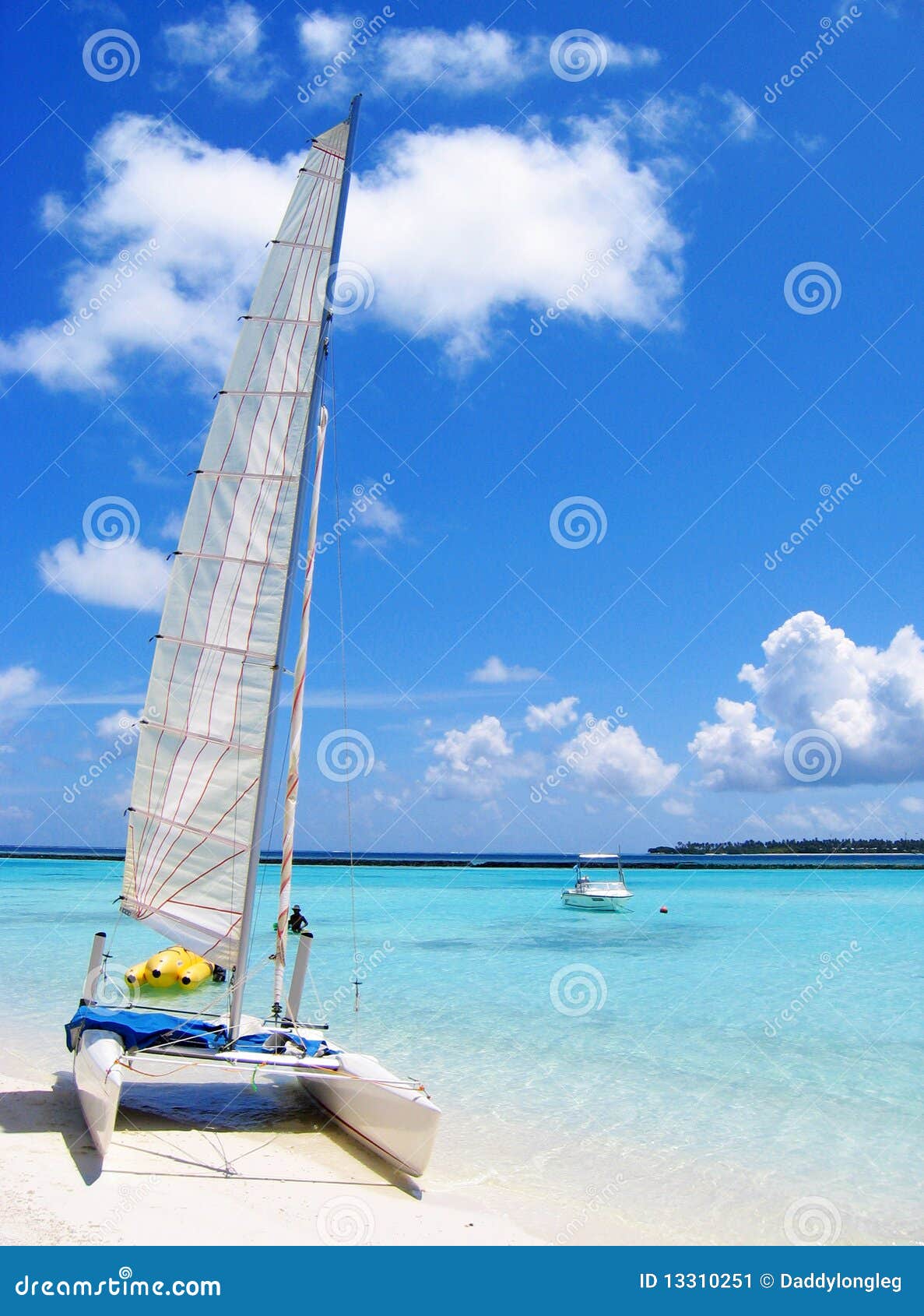 Tropic sailing stock image. Image of tropic, activity - 13310251