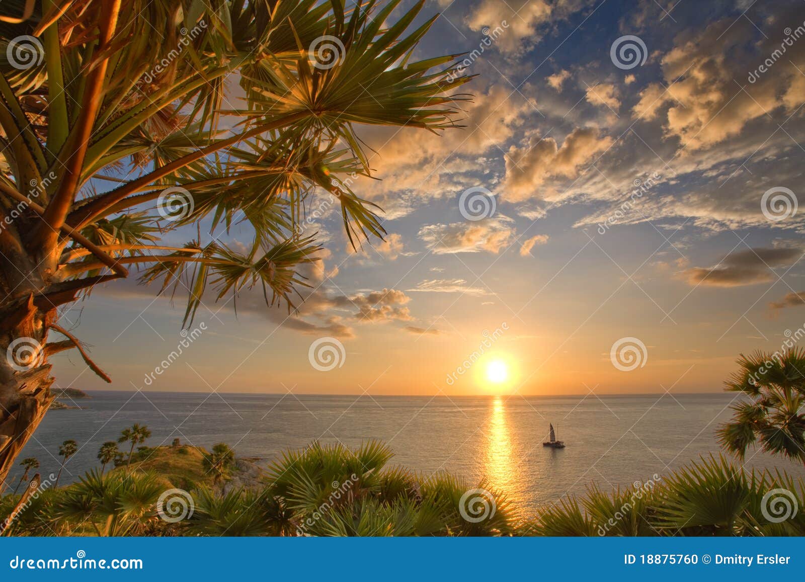 Tropic view stock photo. Image of colorful, beautiful - 18875760