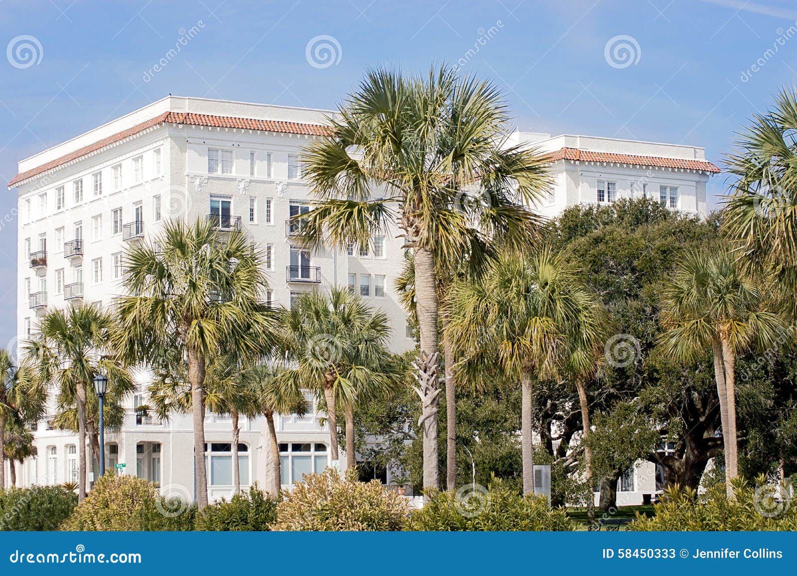 Tropical Architecture stock image. Image of condo, beautiful - 58450333