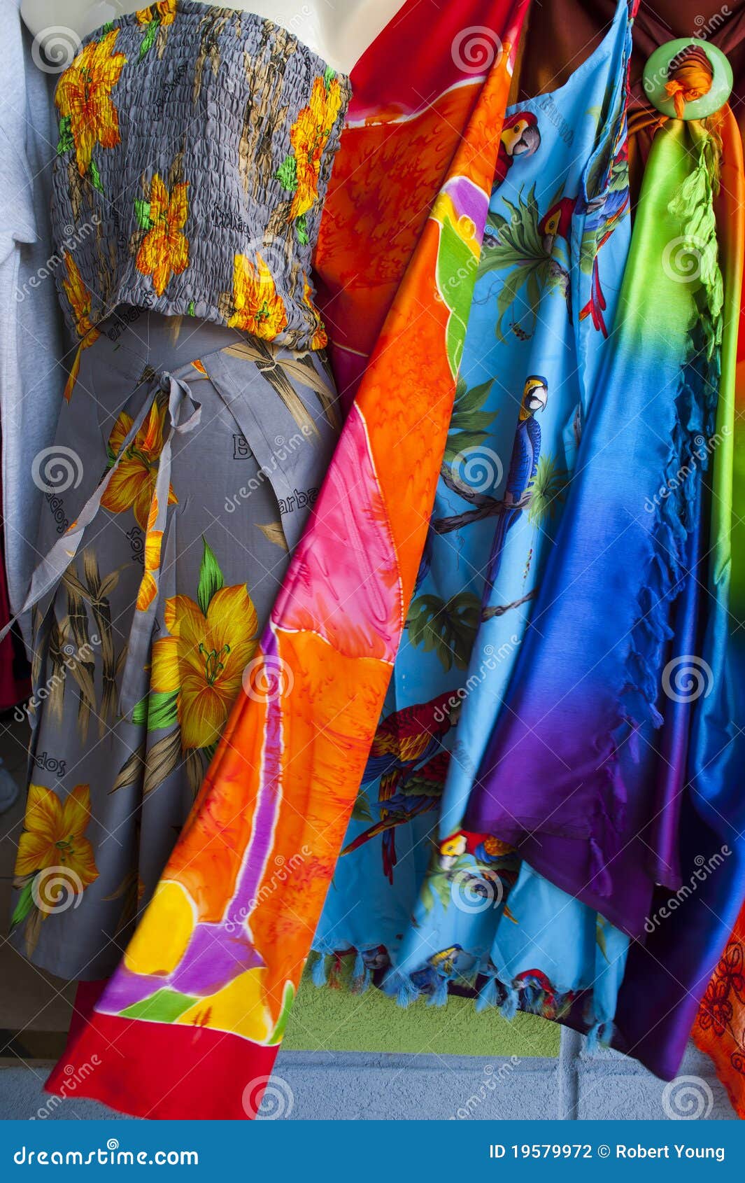 Tropical attire stock photo. Image of caribbean, getaway - 19579972
