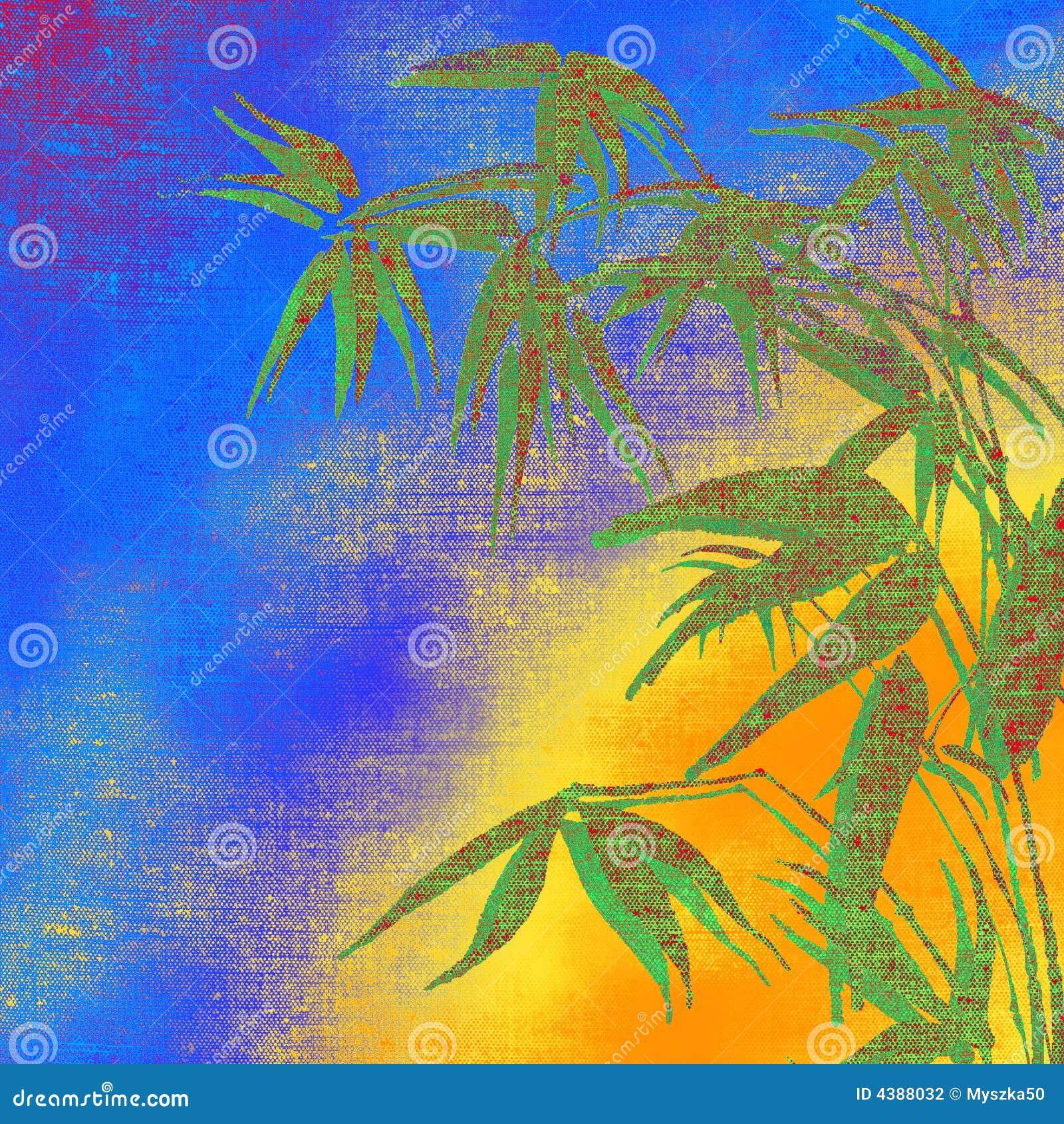 Tropical background stock illustration. Illustration of flourish - 4388032