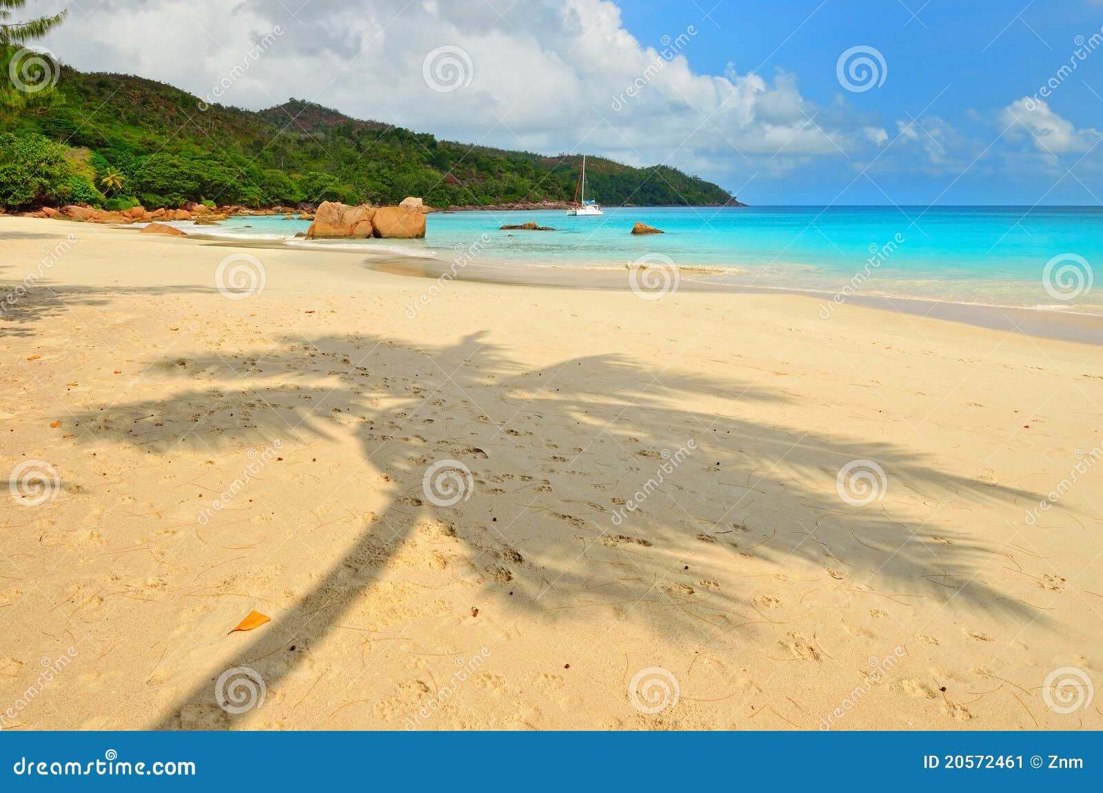Tropical beach stock image. Image of colorful, landscape - 20572461