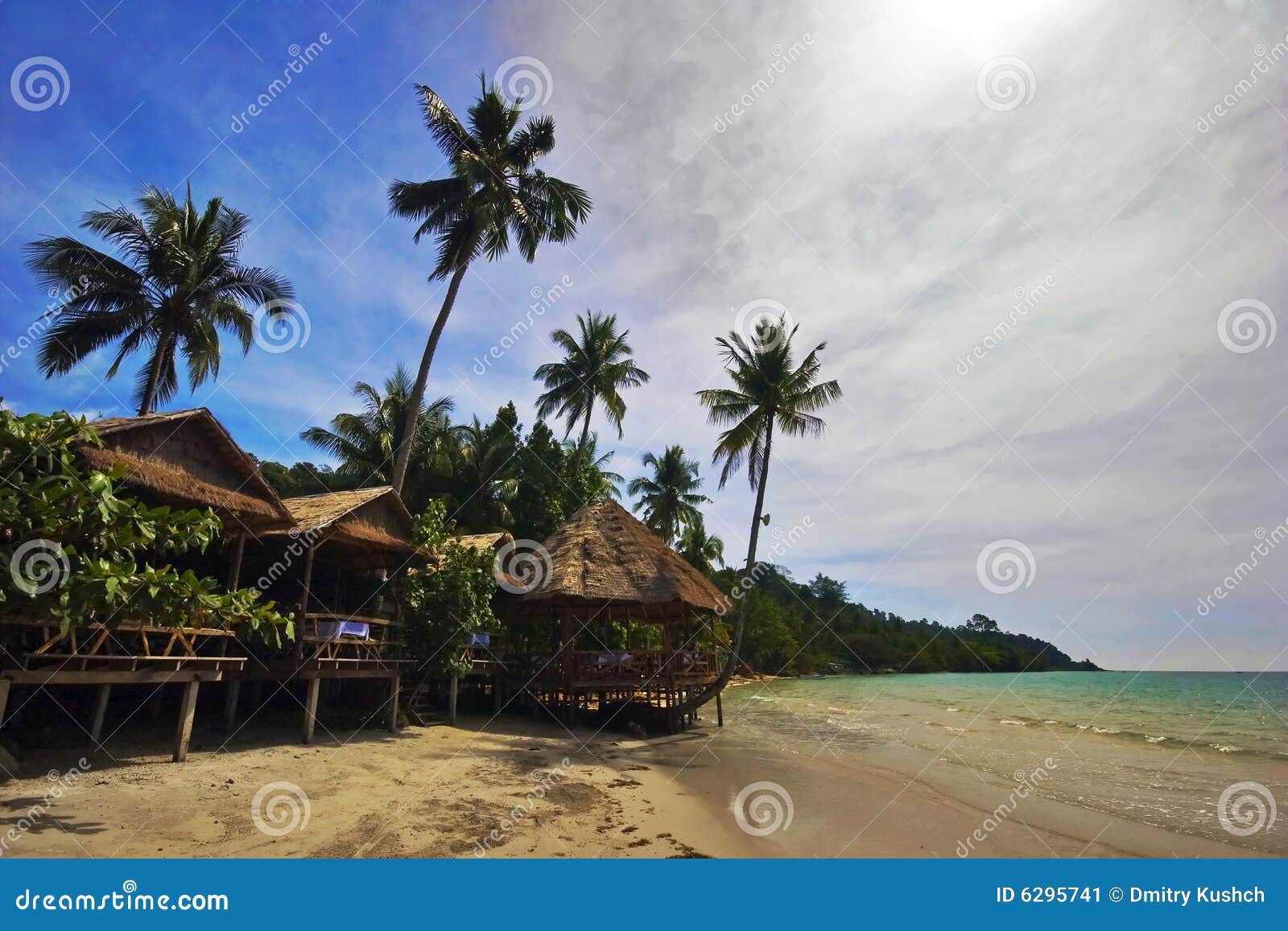 On the tropical beach stock image. Image of feelings, island - 6295741