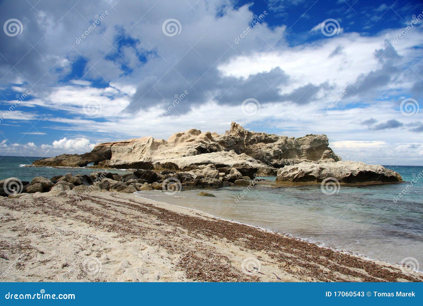 Tropical Beach, Calabria, Italy Stock Image - Image of coastline ...