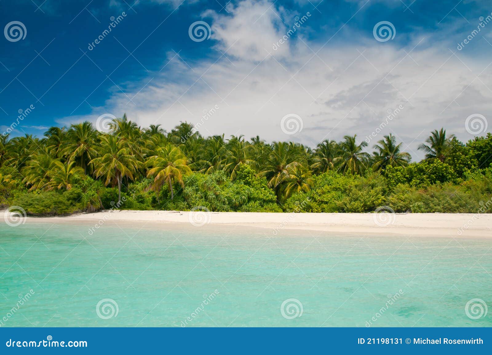 Tropical Beach Coastline stock image. Image of coast - 21198131